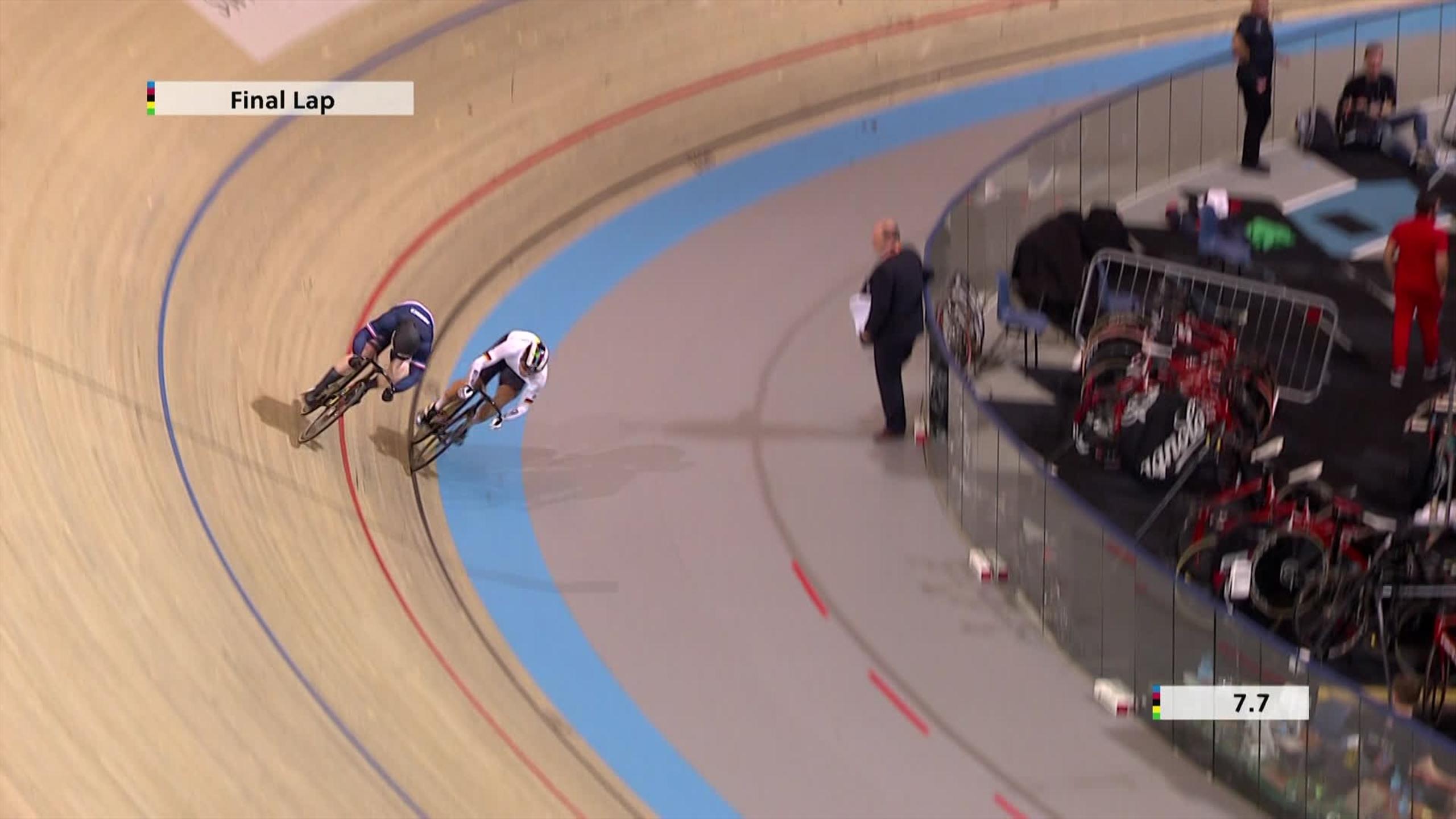 La médaille de bronze de Sébastien Vigier - Vidéo Cyclisme - Eurosport