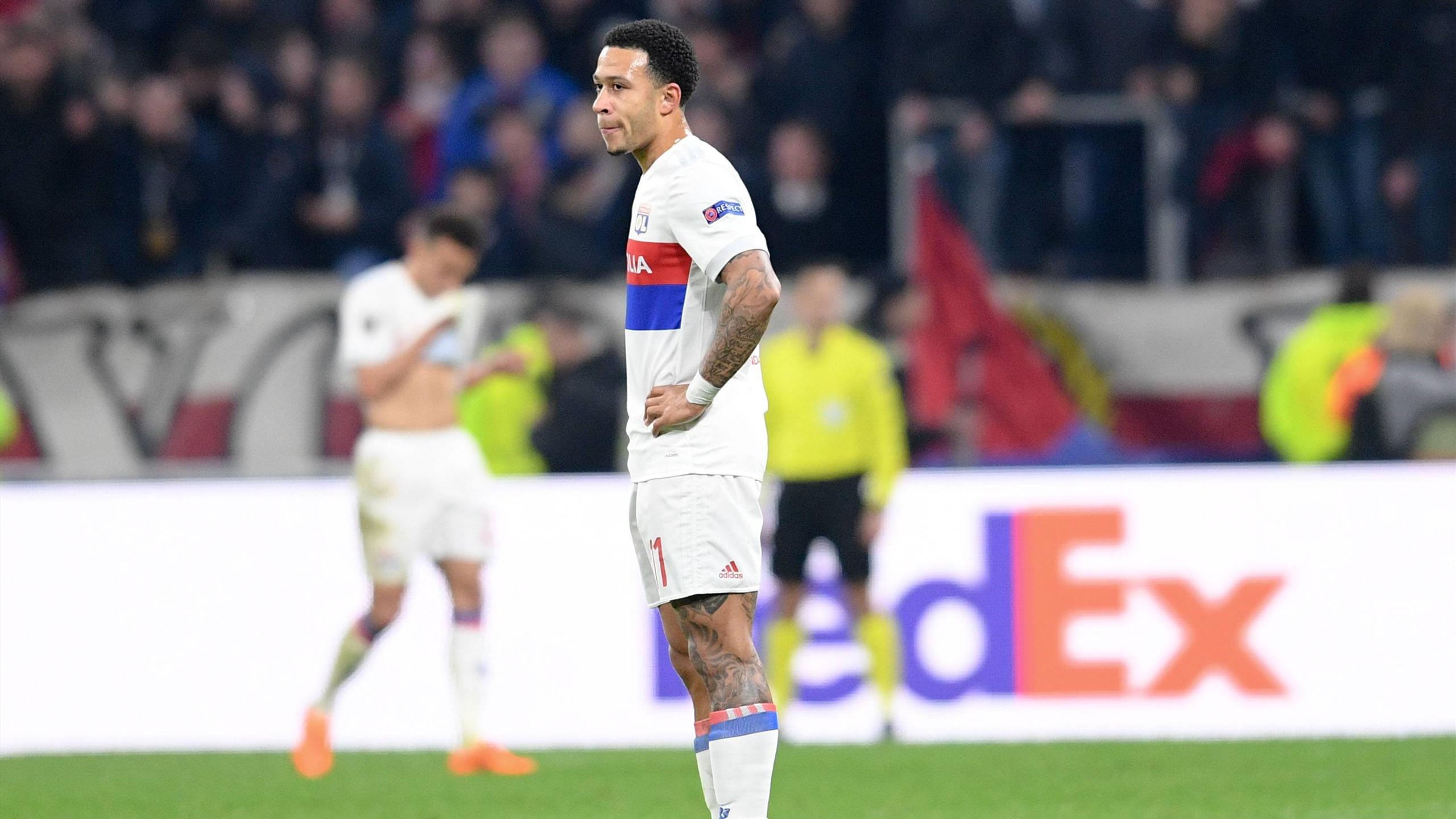 VIDEO - Memphis Depay (OL) : "On ne peut pas prendre de tels buts ...