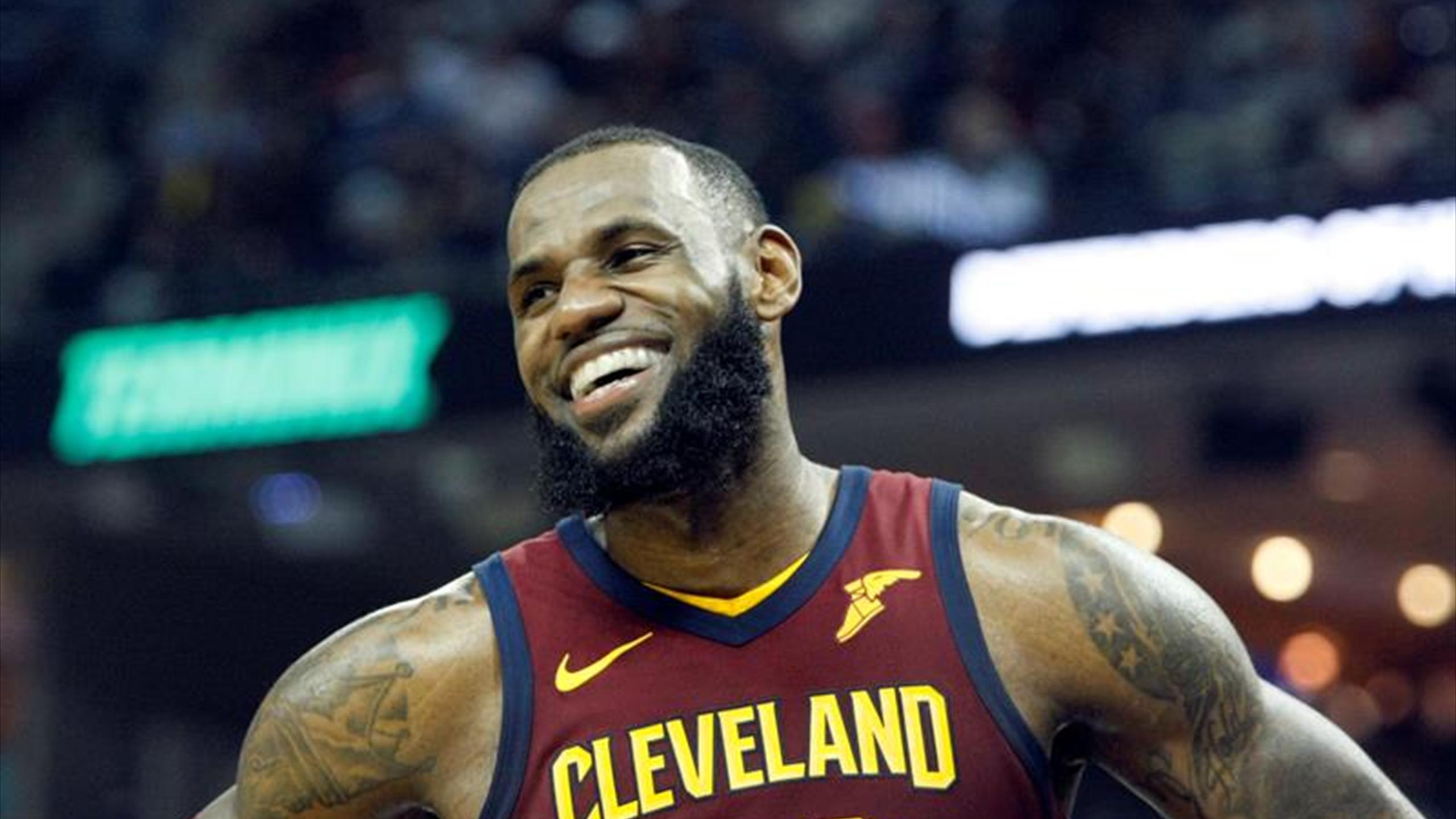 124-117. Triple-doble de James decide triunfo de Cavaliers sin Lue ...