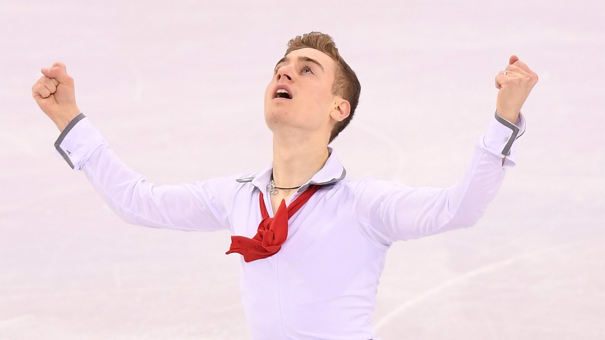 Matteo Rizzo, l'astro nascente del pattinaggio azzurro che tutti ...