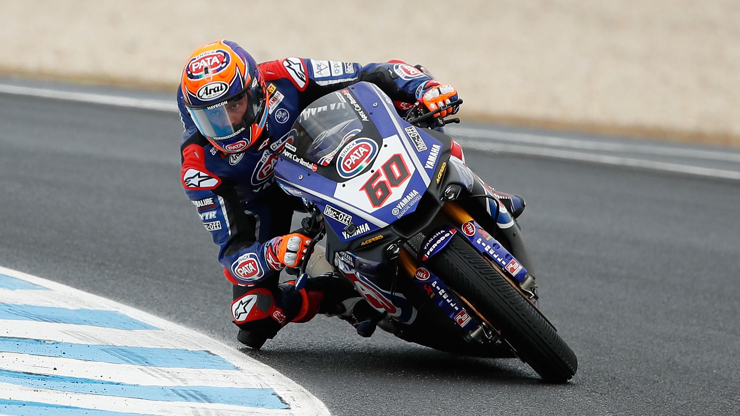 Prachtige tweede plek voor Michael van der Mark in Brno - Eurosport