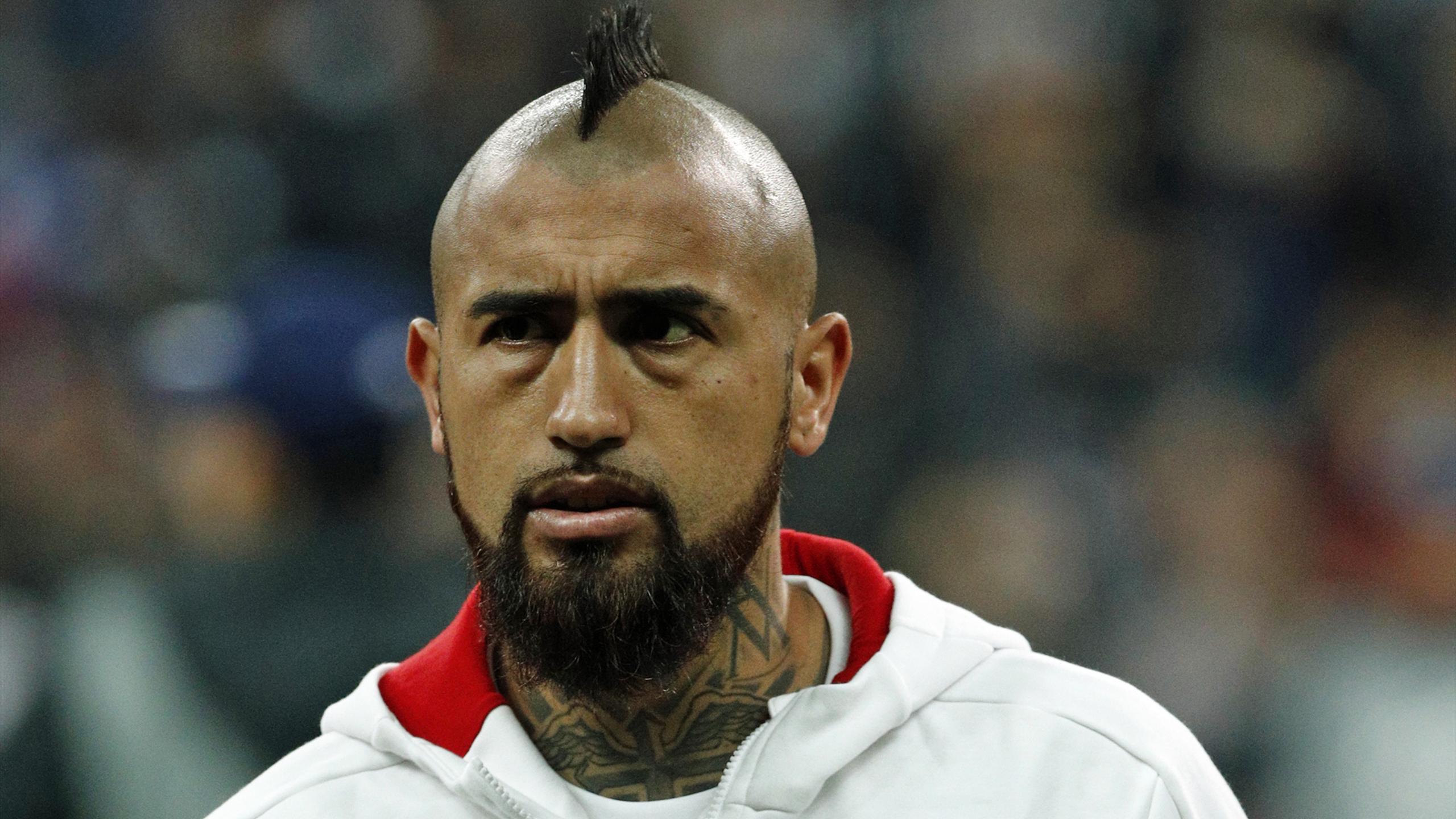 Arturo Vidal: "Rechne mit einer zweiwöchigen Zwangspause" - Eurosport