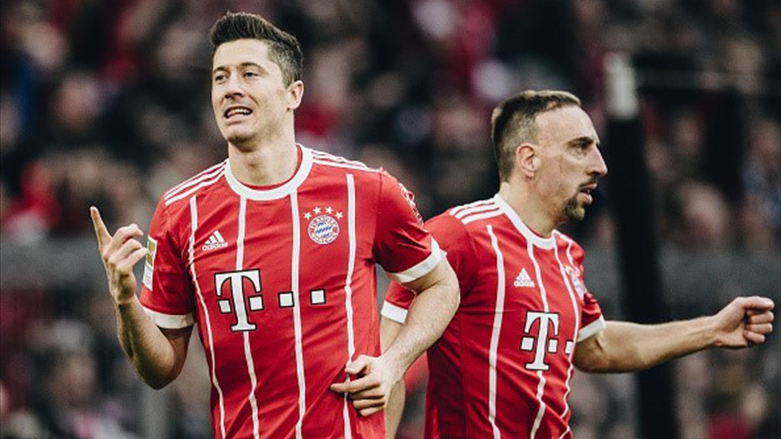 Jupp Heynckes schont Robert Lewandowski, Franck Ribéry und Arjen Robben ...