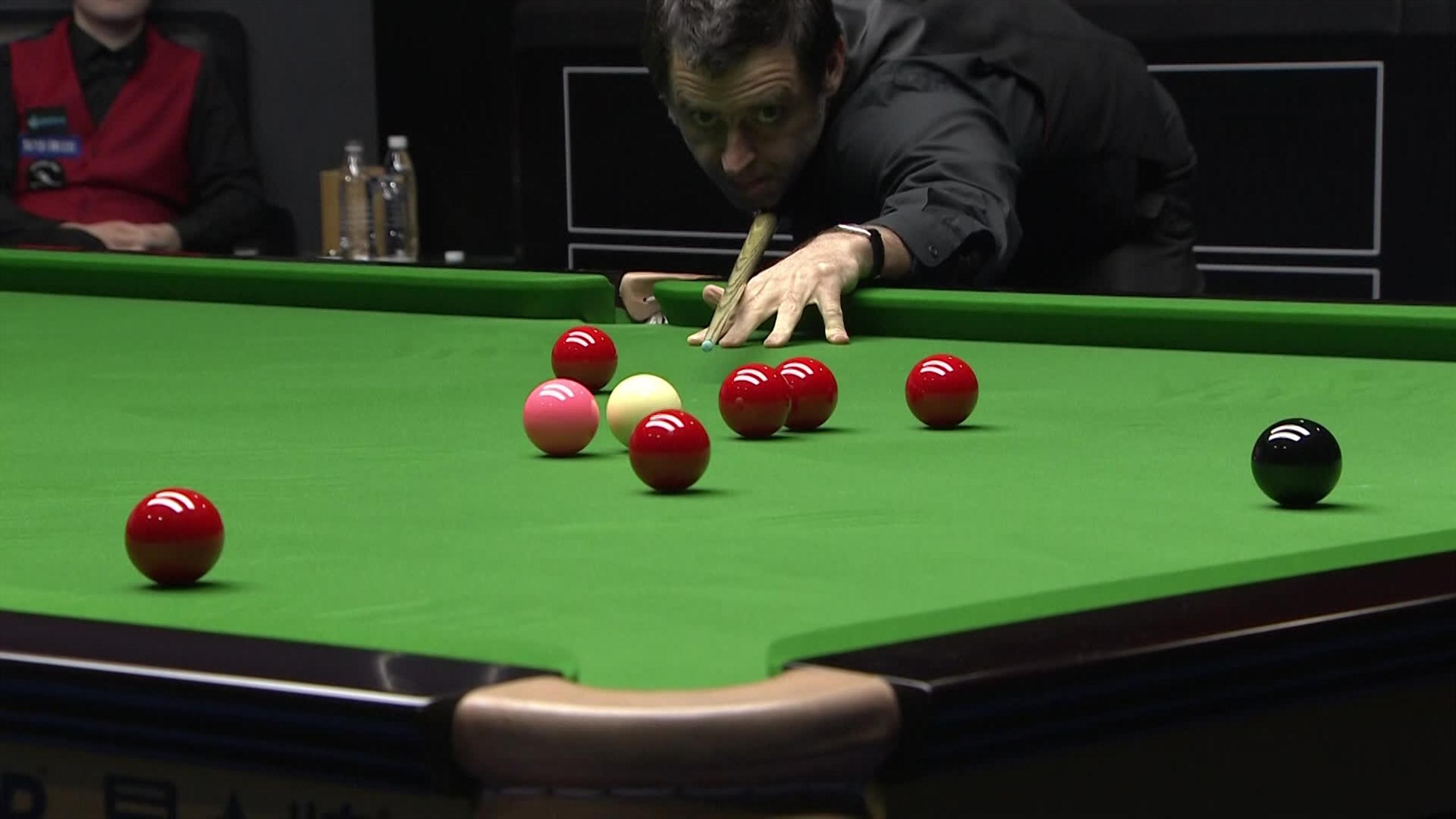 China Open: Ronnie O’Sullivan mit Maximum Break gegen Elliot Slessor ...