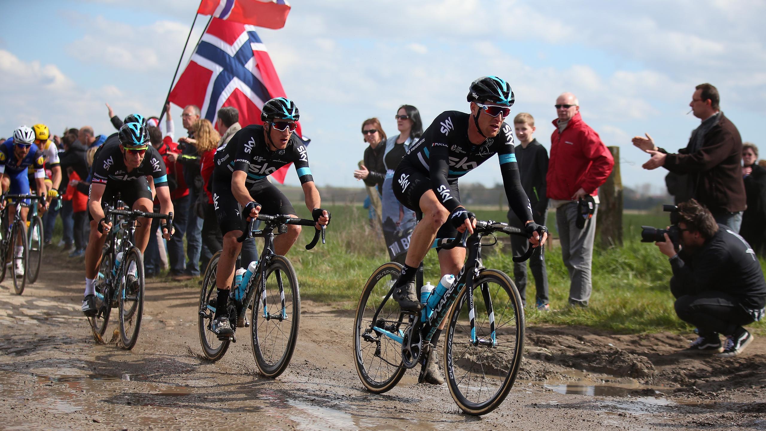 Da Rossi a Tafi: la storia degli italiani alla Parigi-Roubaix - Eurosport