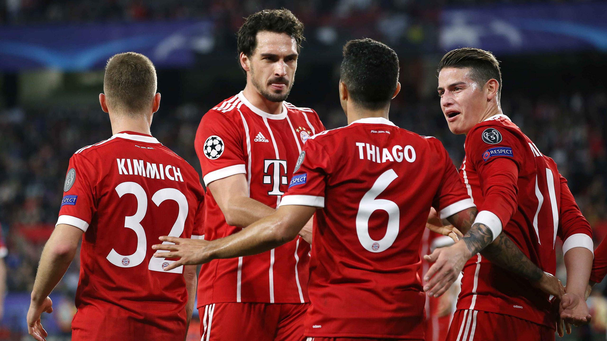 FC Bayern München reist im Sommer zum dritten Mal in die USA - Eurosport