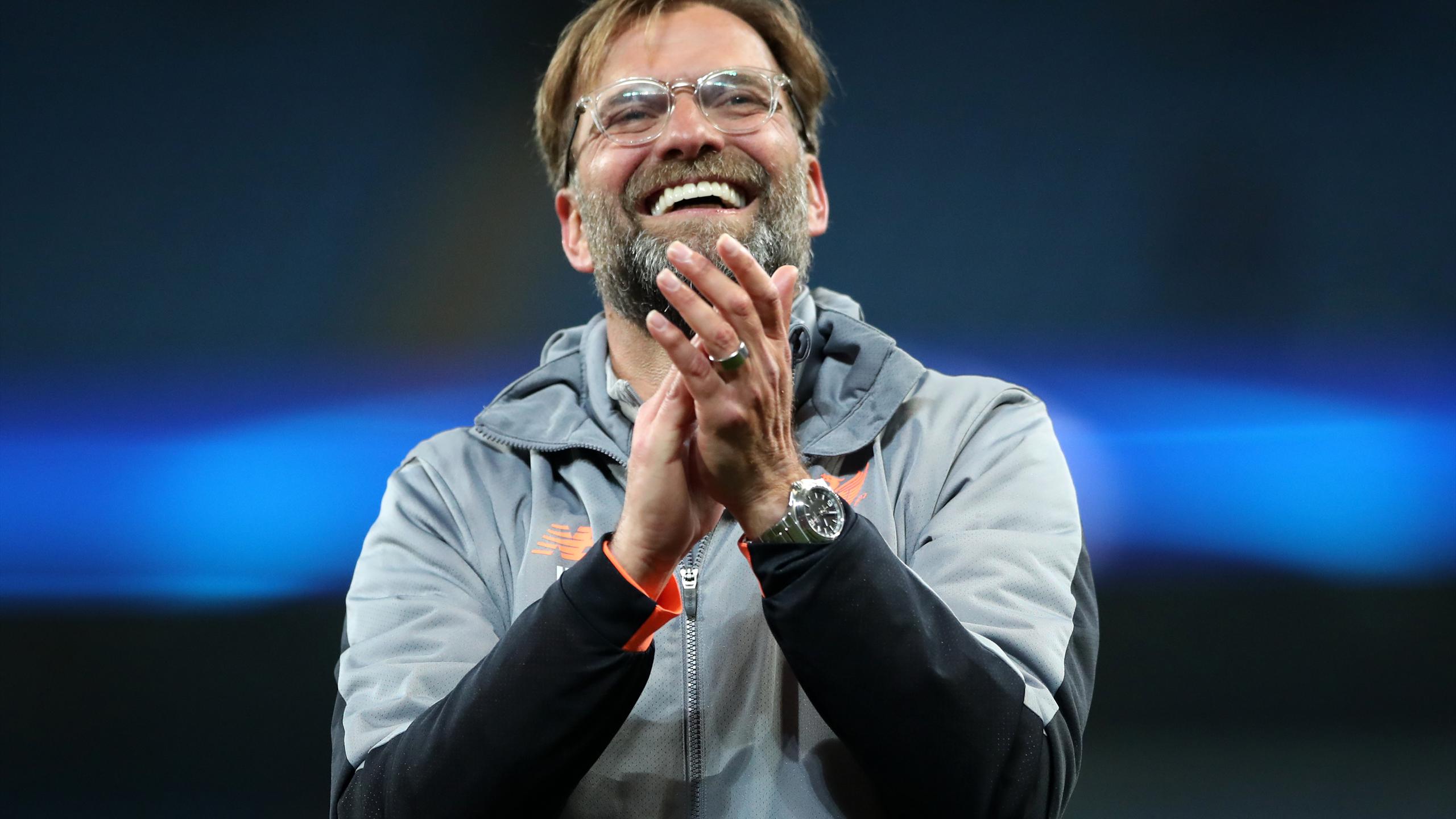 Klopp plays down comparison to Europe’s big guns - Eurosport