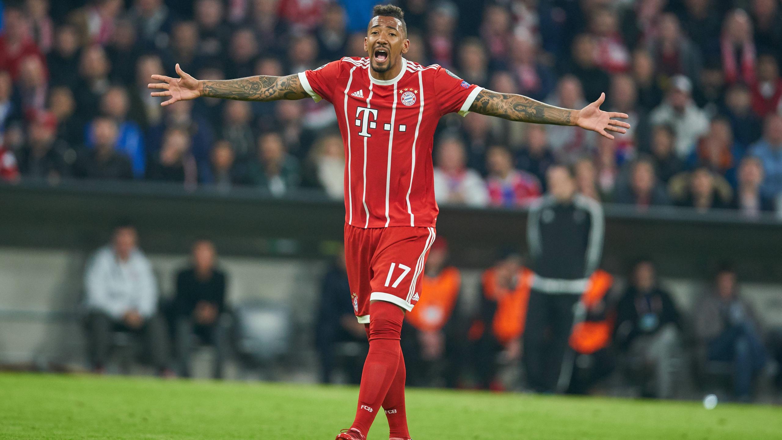 FC Bayern in der Einzelkritik: Jérôme Boateng als Turm in der Schlacht ...