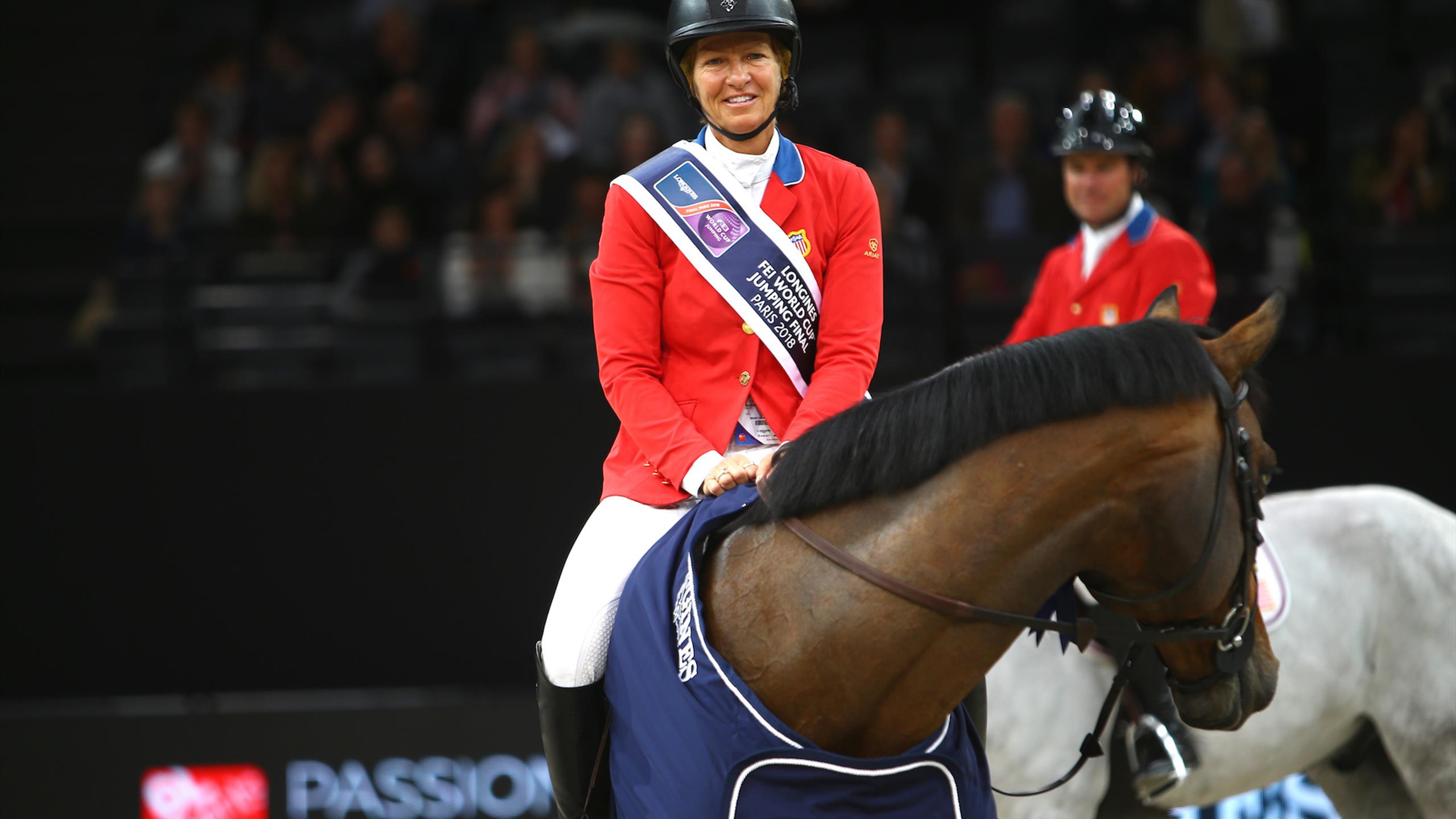 Elizabeth Madden vince la prima prova di FEI World Cup - Eurosport