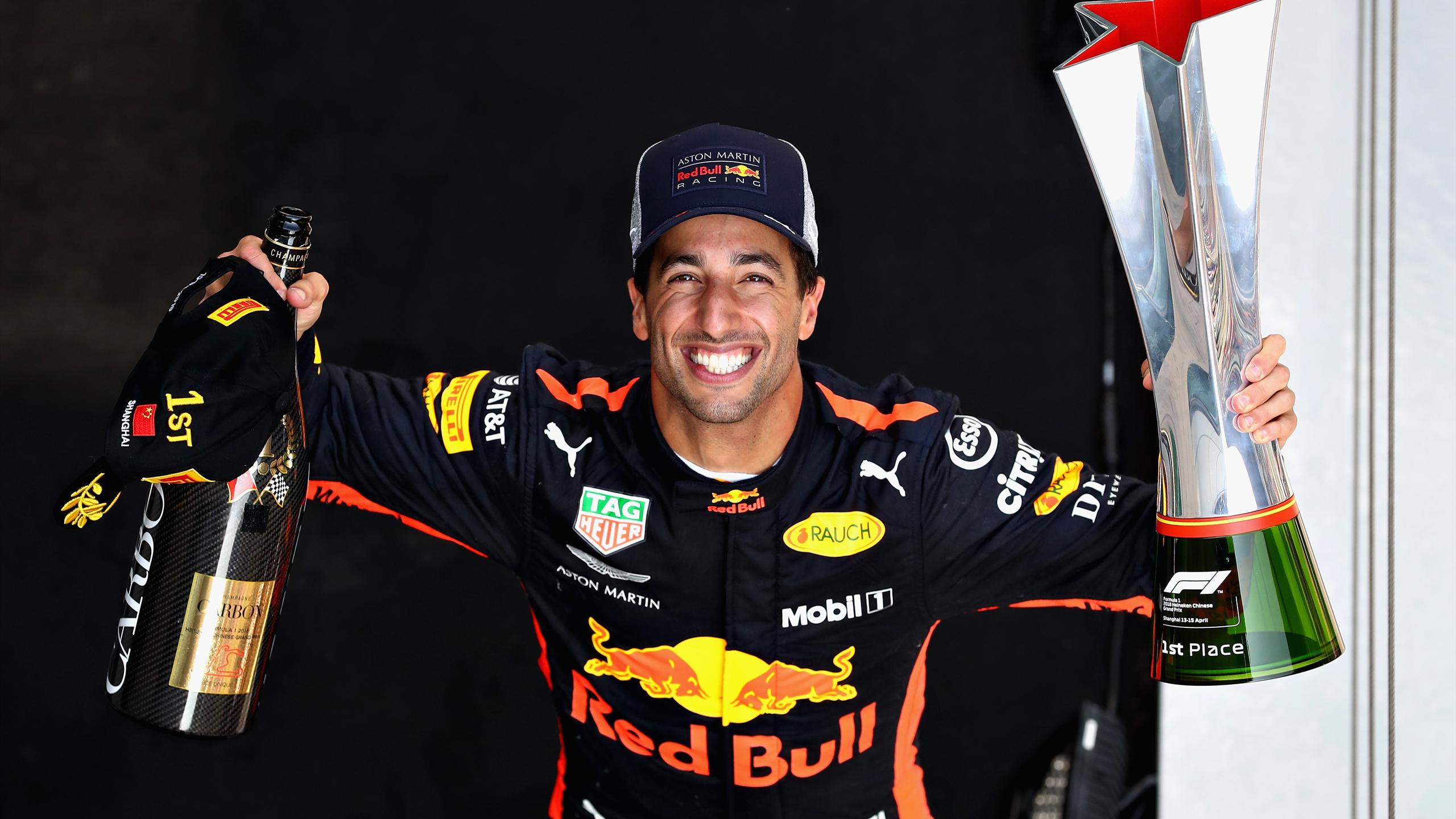 Daniel Ricciardo (Red Bull) : "Quand il faut y aller, il faut y aller ...