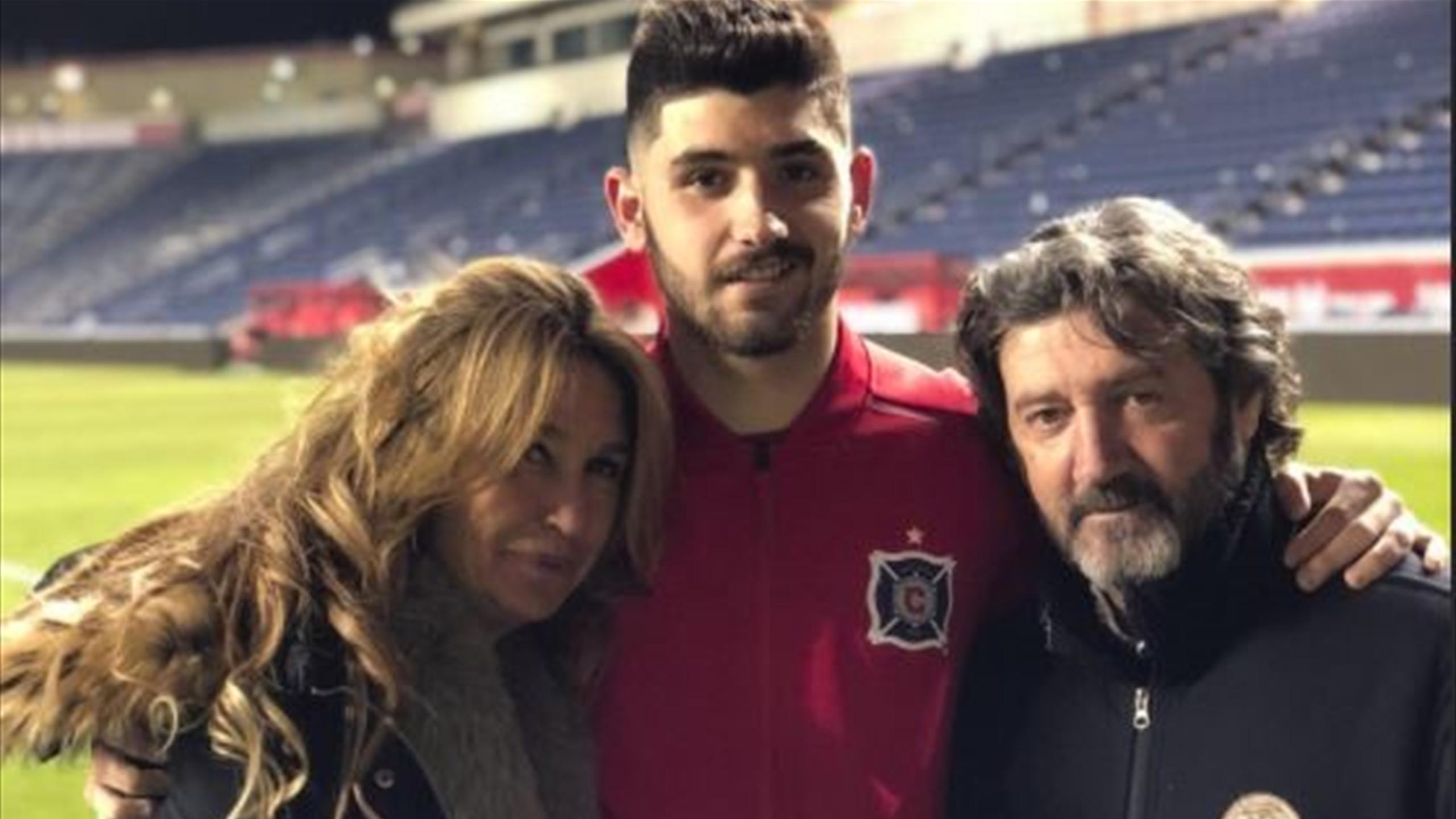 El emotivo mensaje de Bakero a su hijo tras su debut en la MLS - Eurosport