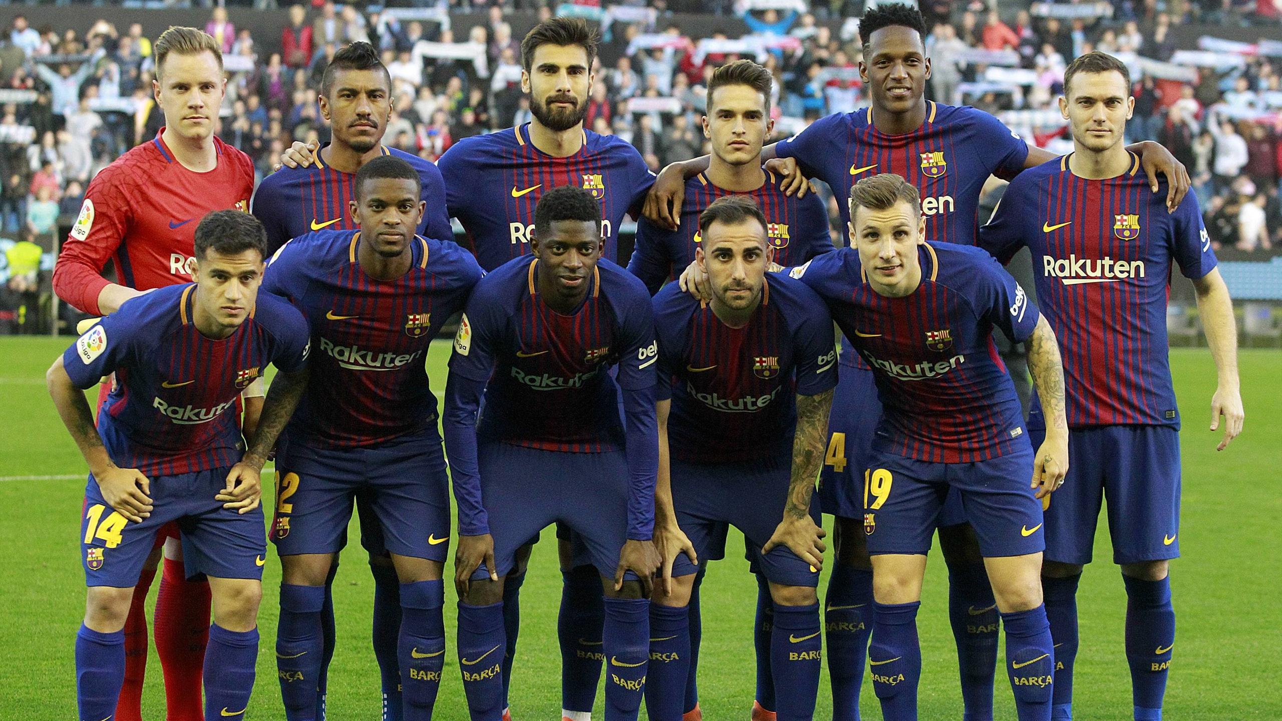 Erstmals seit 2002: Barça-Startelf ohne Eigengewächs - Eurosport