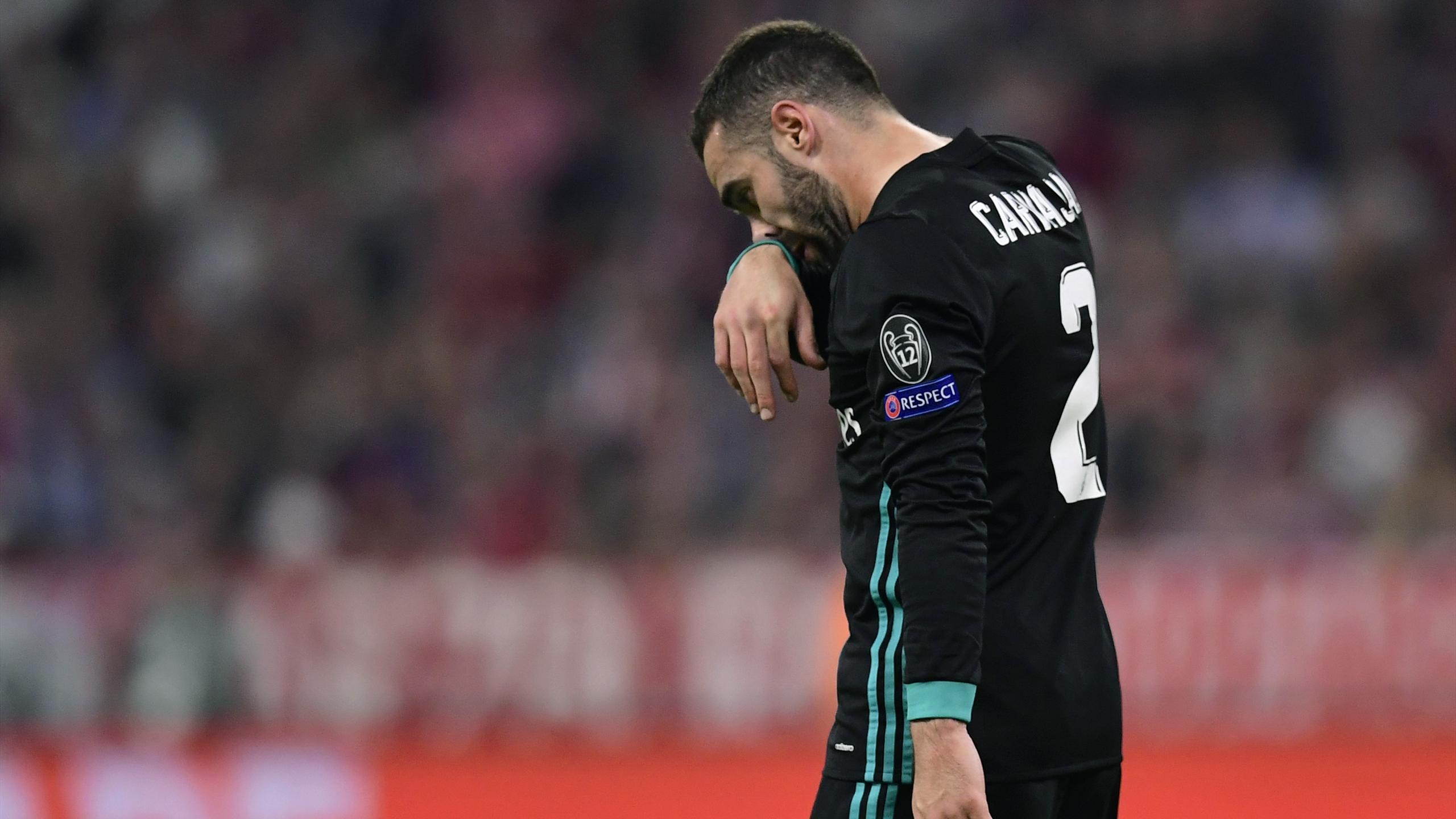 Victime d'une lésion musculaire à la cuisse, Dani Carvajal sera absent ...