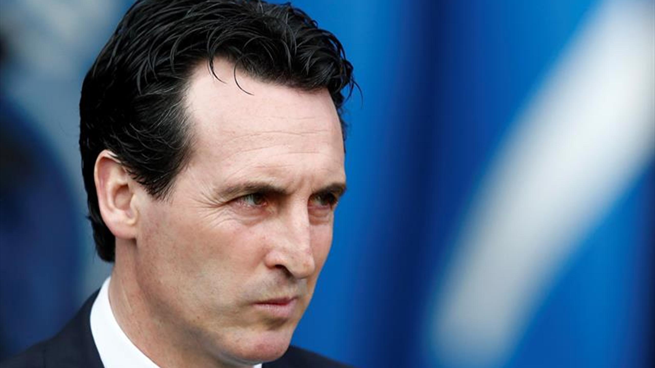 Emery anuncia que deja el París Saint-Germain - Fútbol - Eurosport