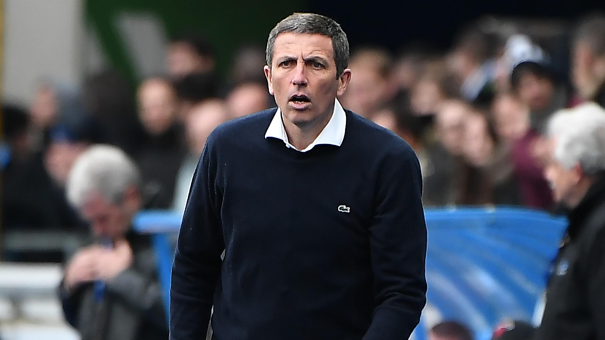 Thierry Laurey prolonge à Strasbourg jusqu'en 2020 - Eurosport