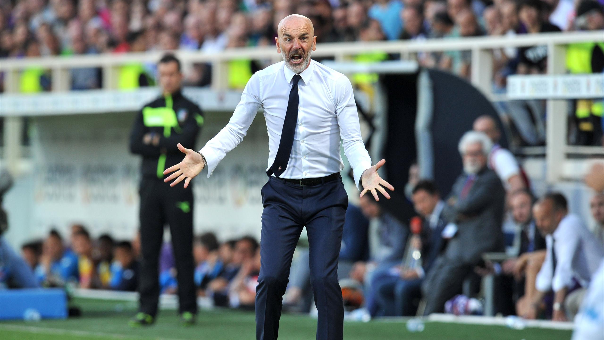 Pioli: "95 minuti di grande Fiorentina per battere l'Inter" - Eurosport