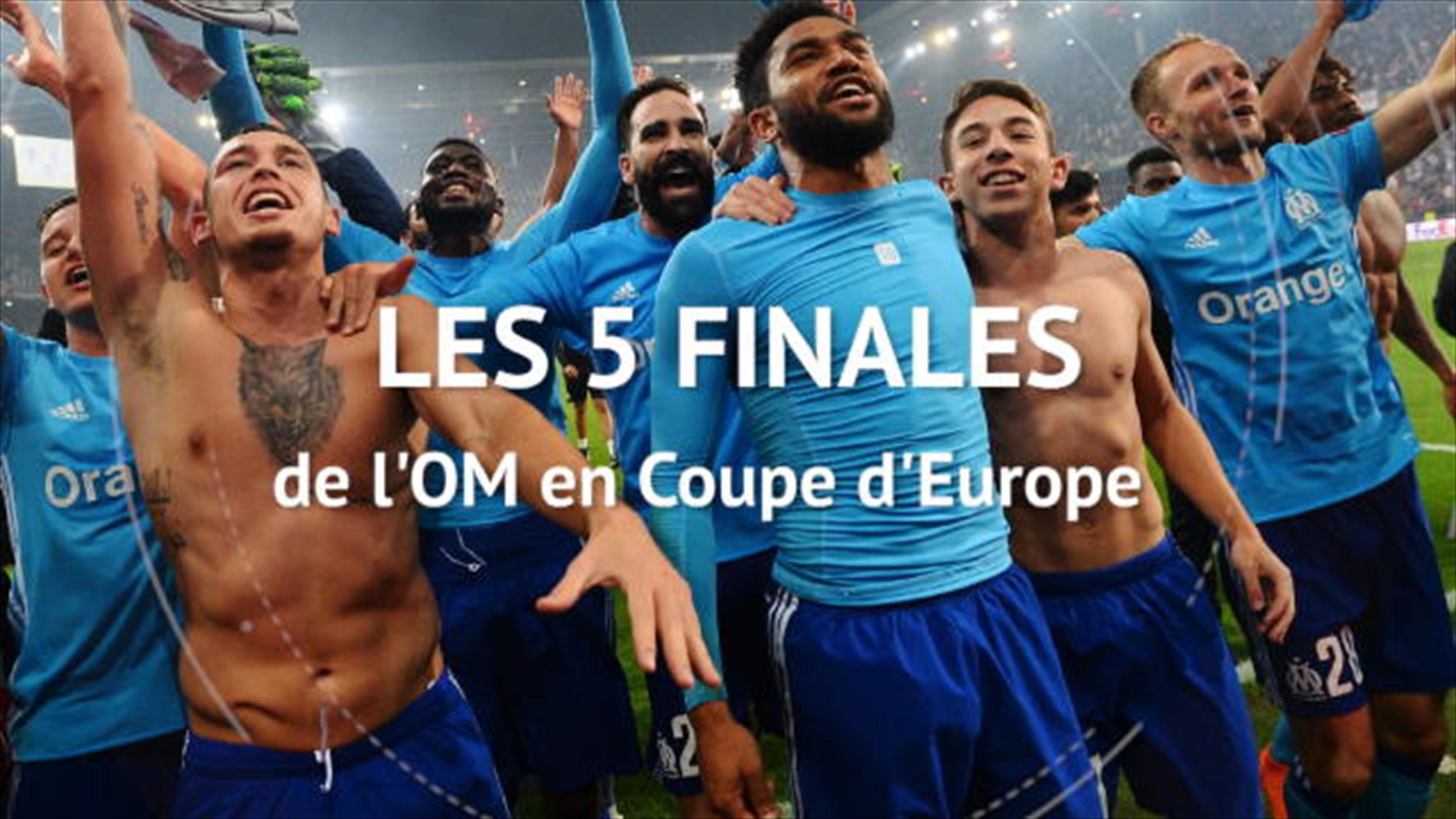 OM - Les 5 finales de Marseille en Coupe d'Europe - Vidéo Football ...