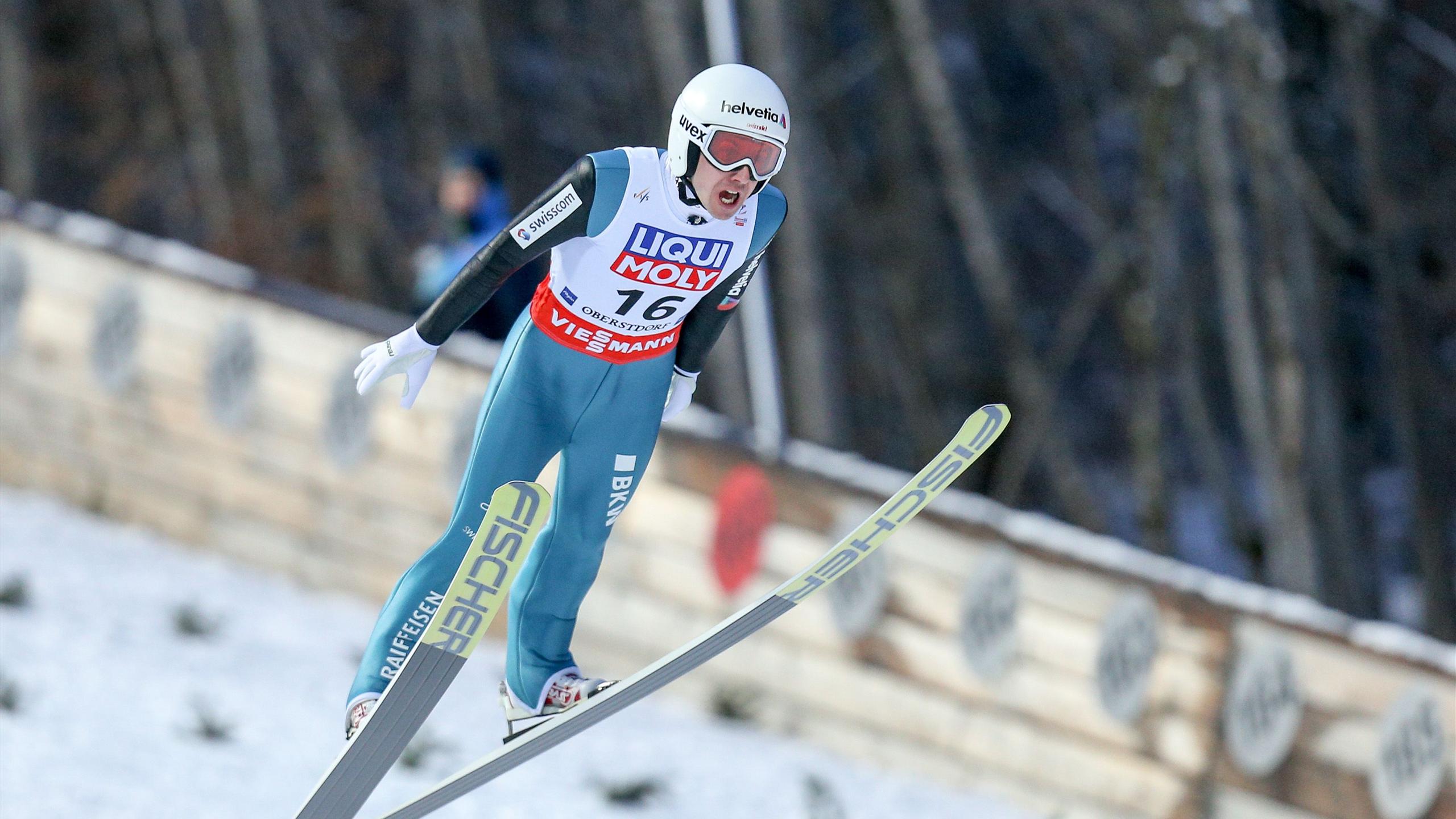 Olympiasieger Simon Ammann setzt seine Karriere fort - Eurosport