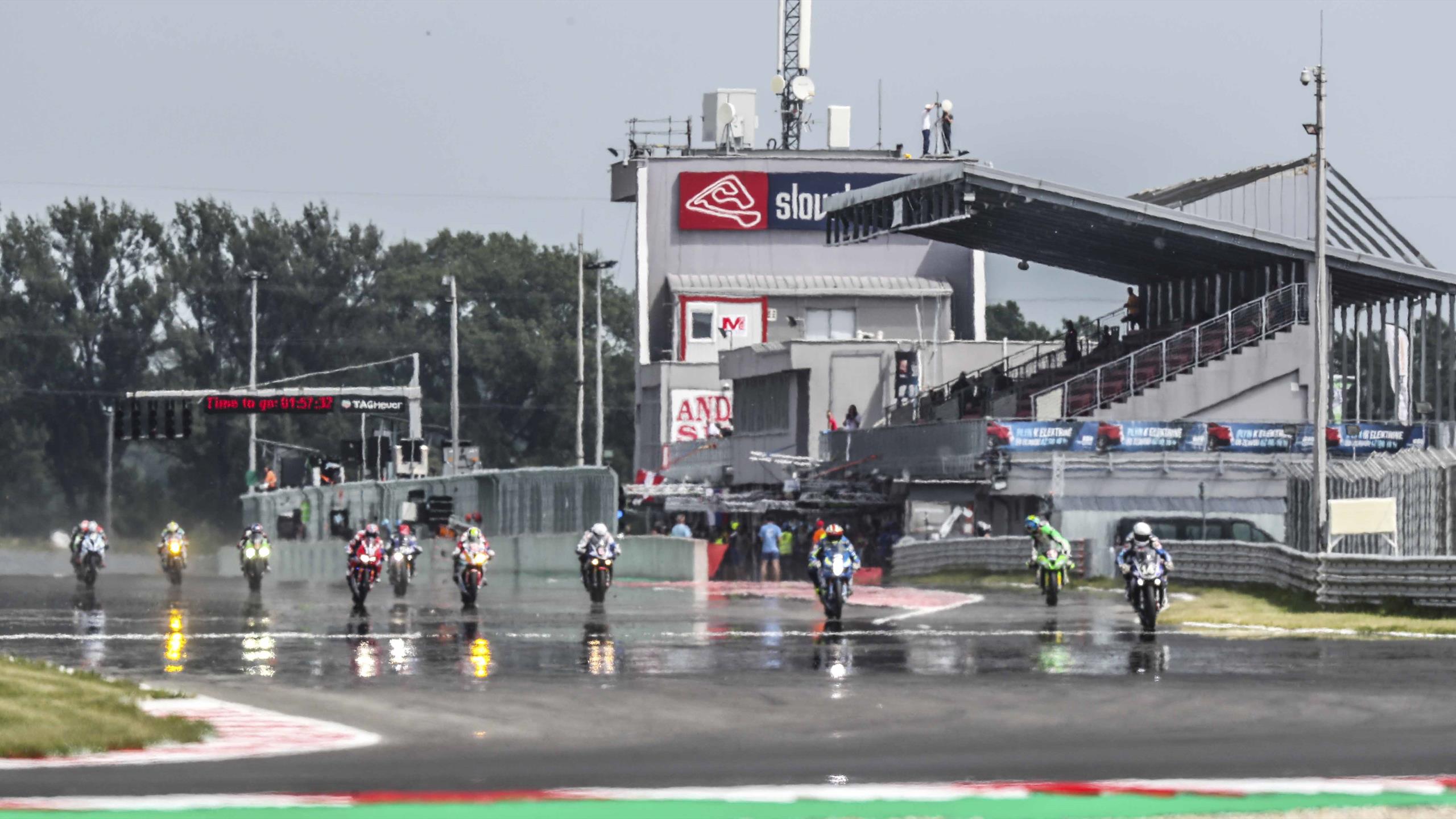 Coup d’envoi sur le Slovakia Ring - Eurosport