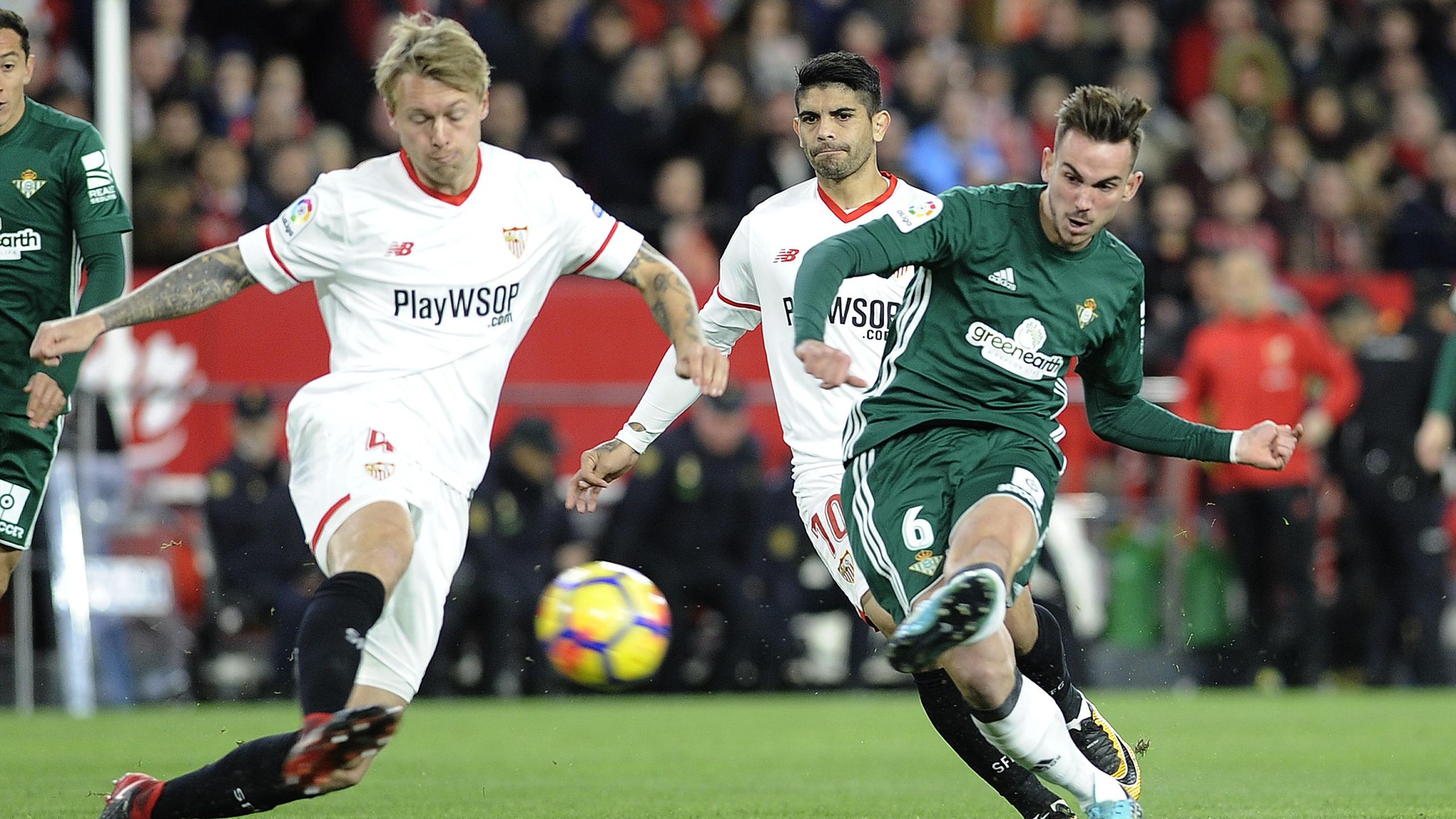 Le derby de Séville, entre chaleur et douleur - Eurosport