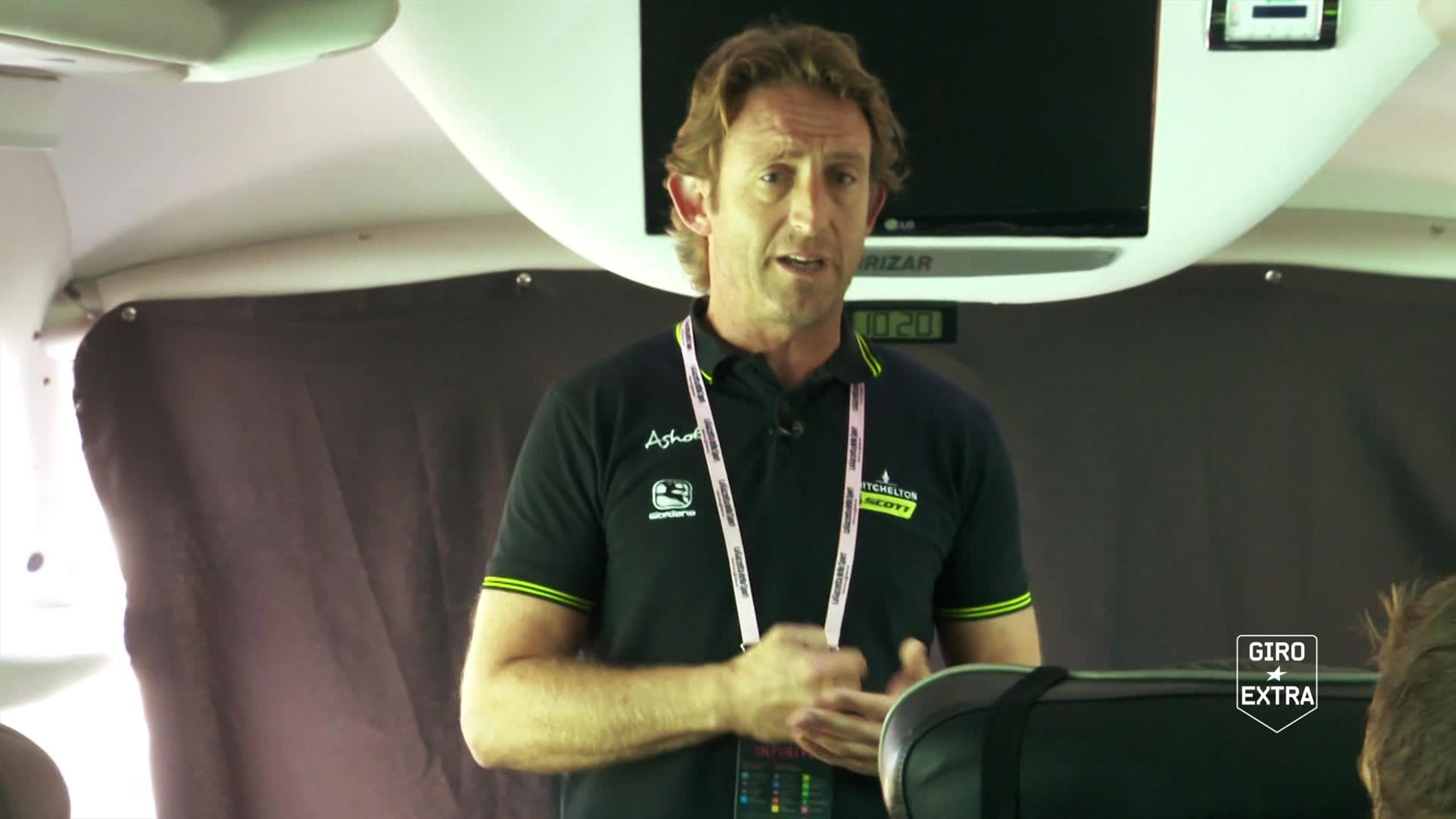 VIDEO - A casa Mitchelton-Scott, Matt White: "Controllare la tappa e ...