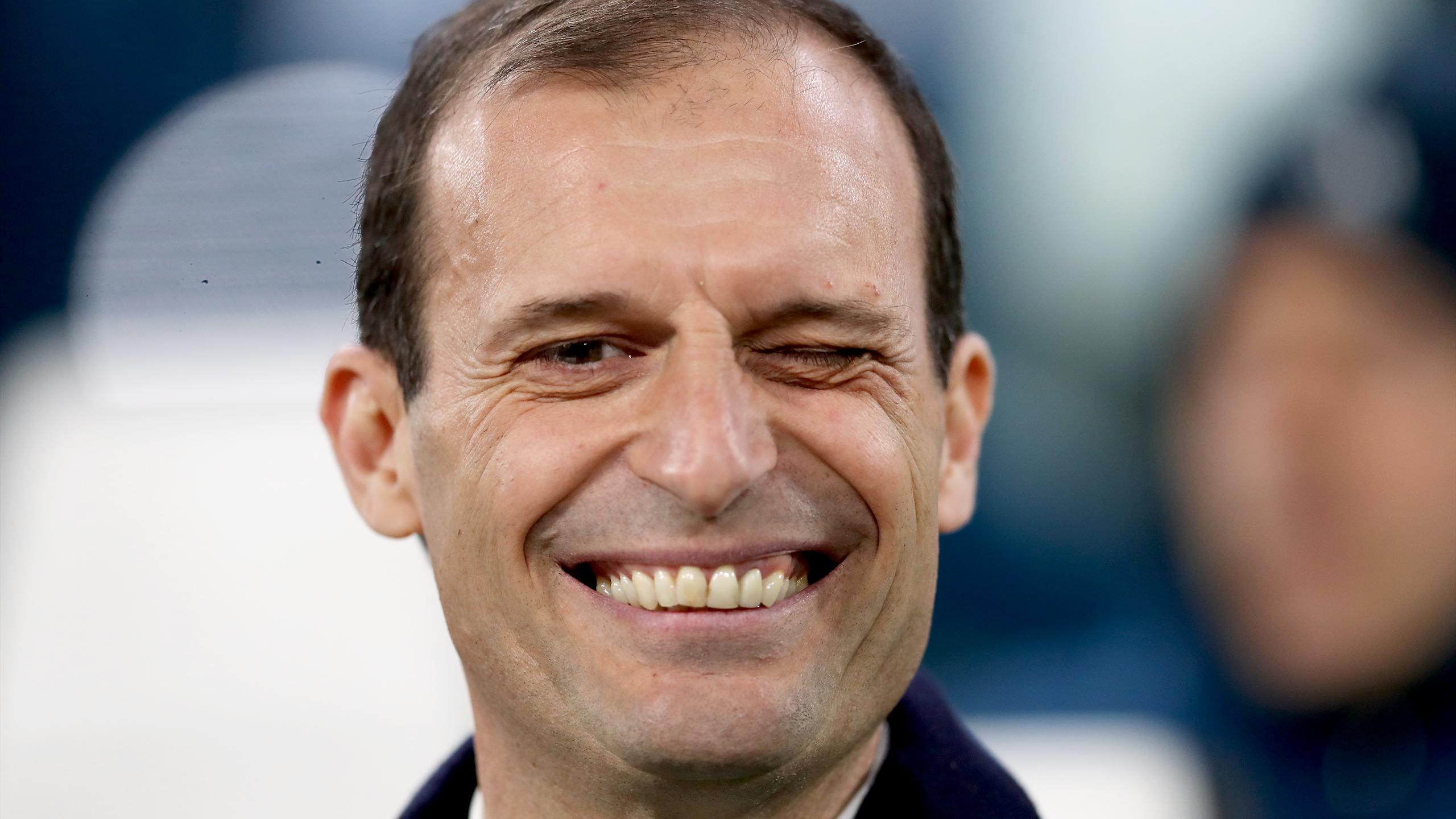 Allegri Appears Unlikely To Leave Juventus For Arsenal Eurosport