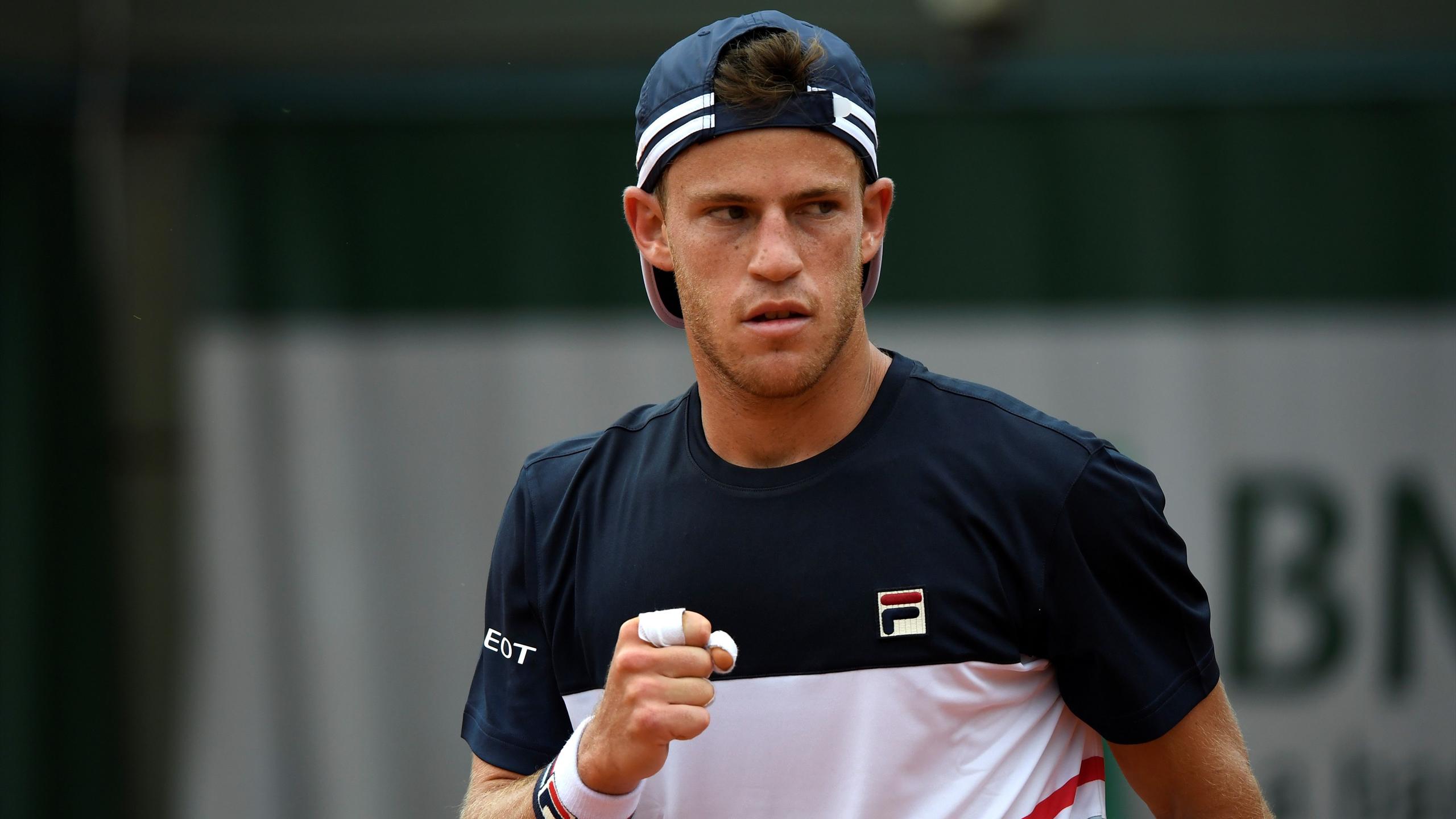 Schwartzman veut (encore) rejouer David contre Goliath - Eurosport