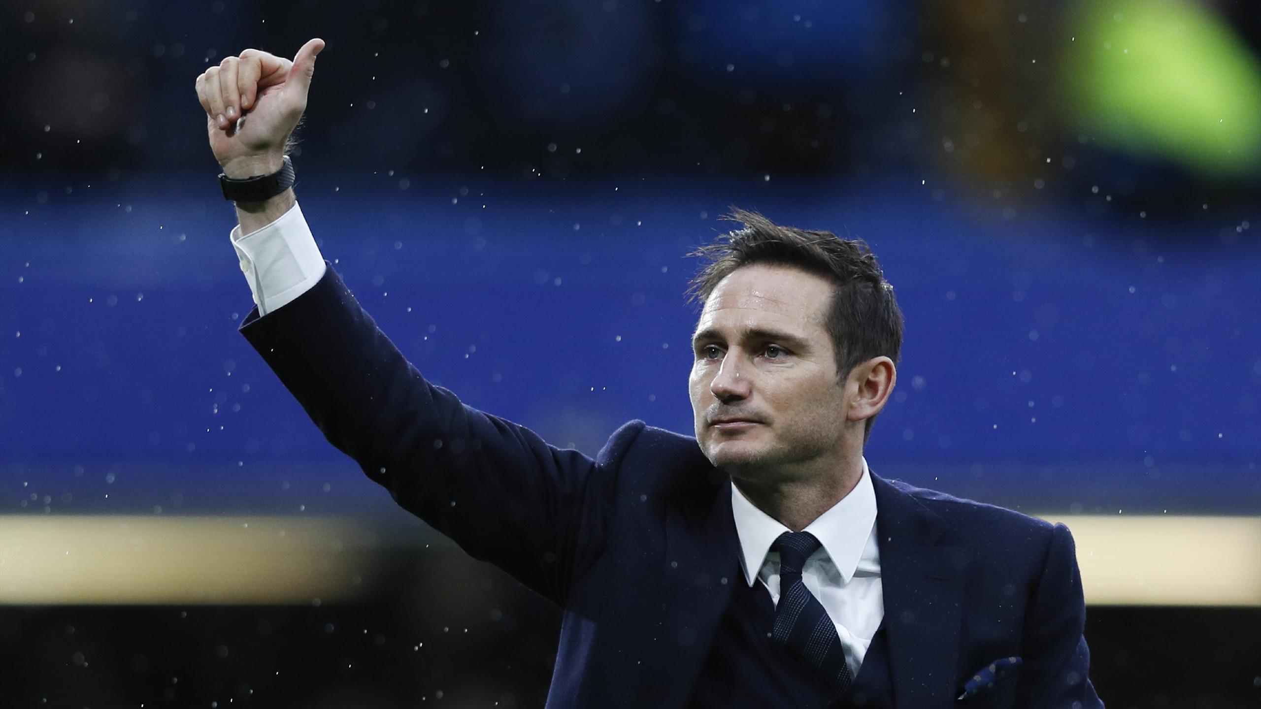 Frank Lampard'dan teknik direktörlük kariyerinde ilk adım - Eurosport