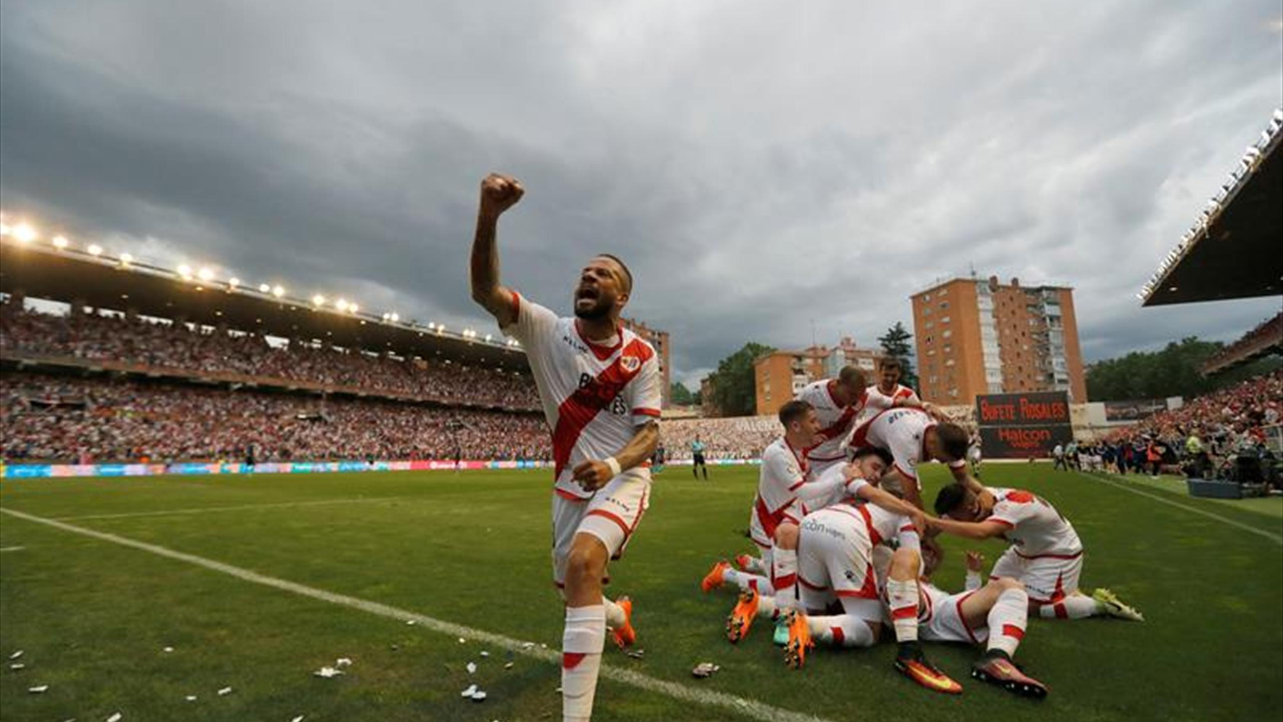 El Rayo solo tiene catorce jugadores con contrato para la próxima ...