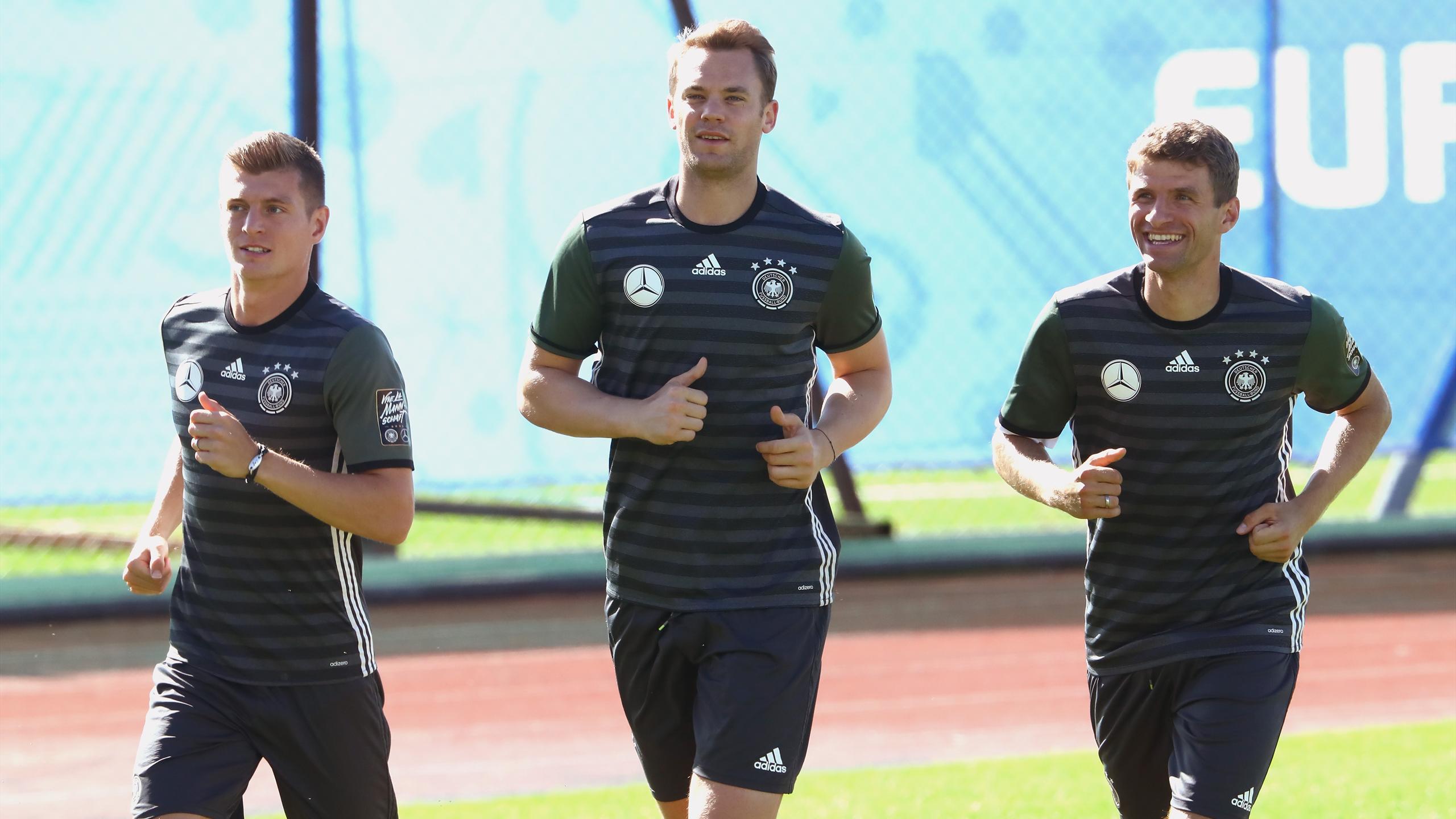 WM 2018: Das ist die Hierachie im Kader von Weltmeister Deutschland ...