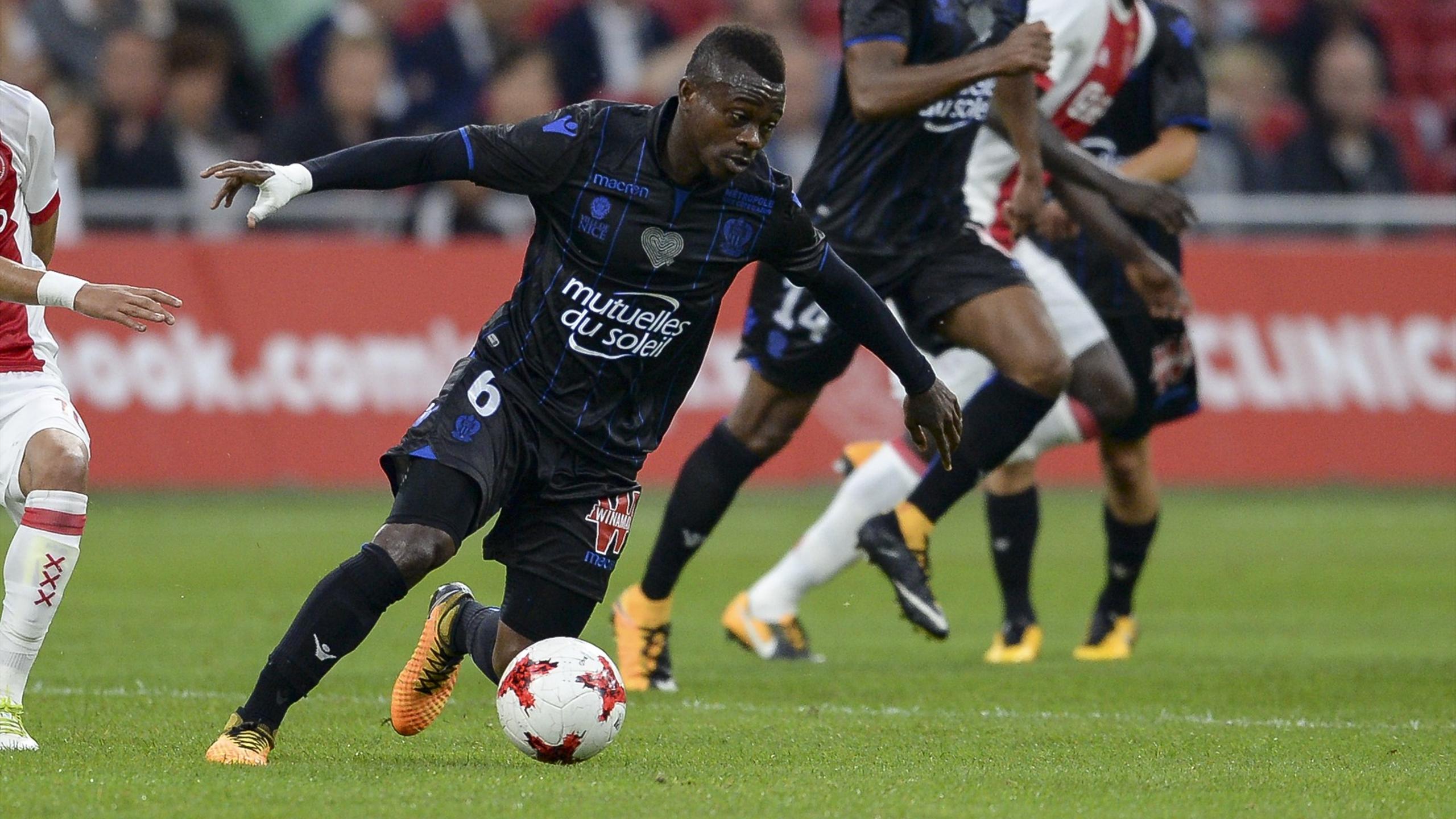 OGC Nice - Jean-Michaël Seri s'engage avec Fulham - Eurosport