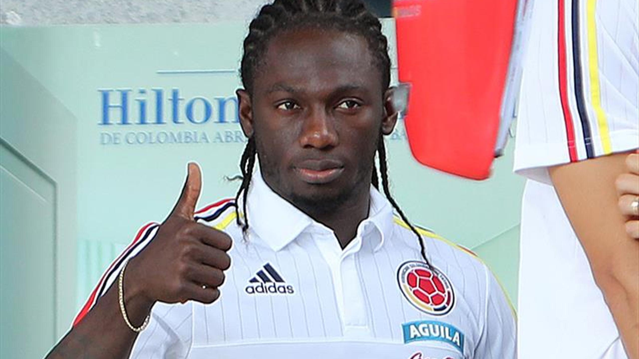 El colombiano Yimmi Chará es transferido del Junior al Atlético Mineiro ...