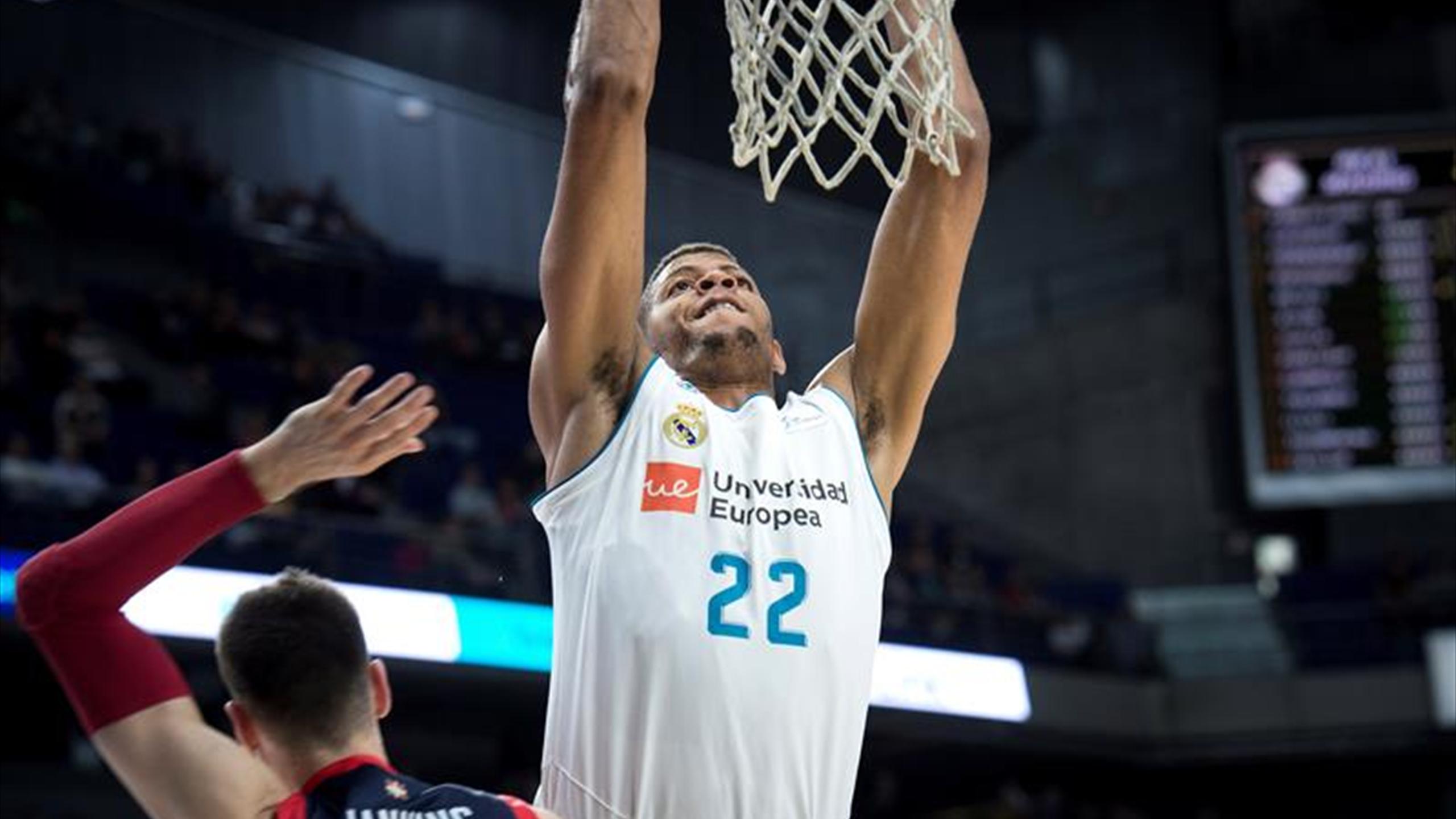 Tavares: "Sabía que venía a un equipo que aspira a todos los títulos ...