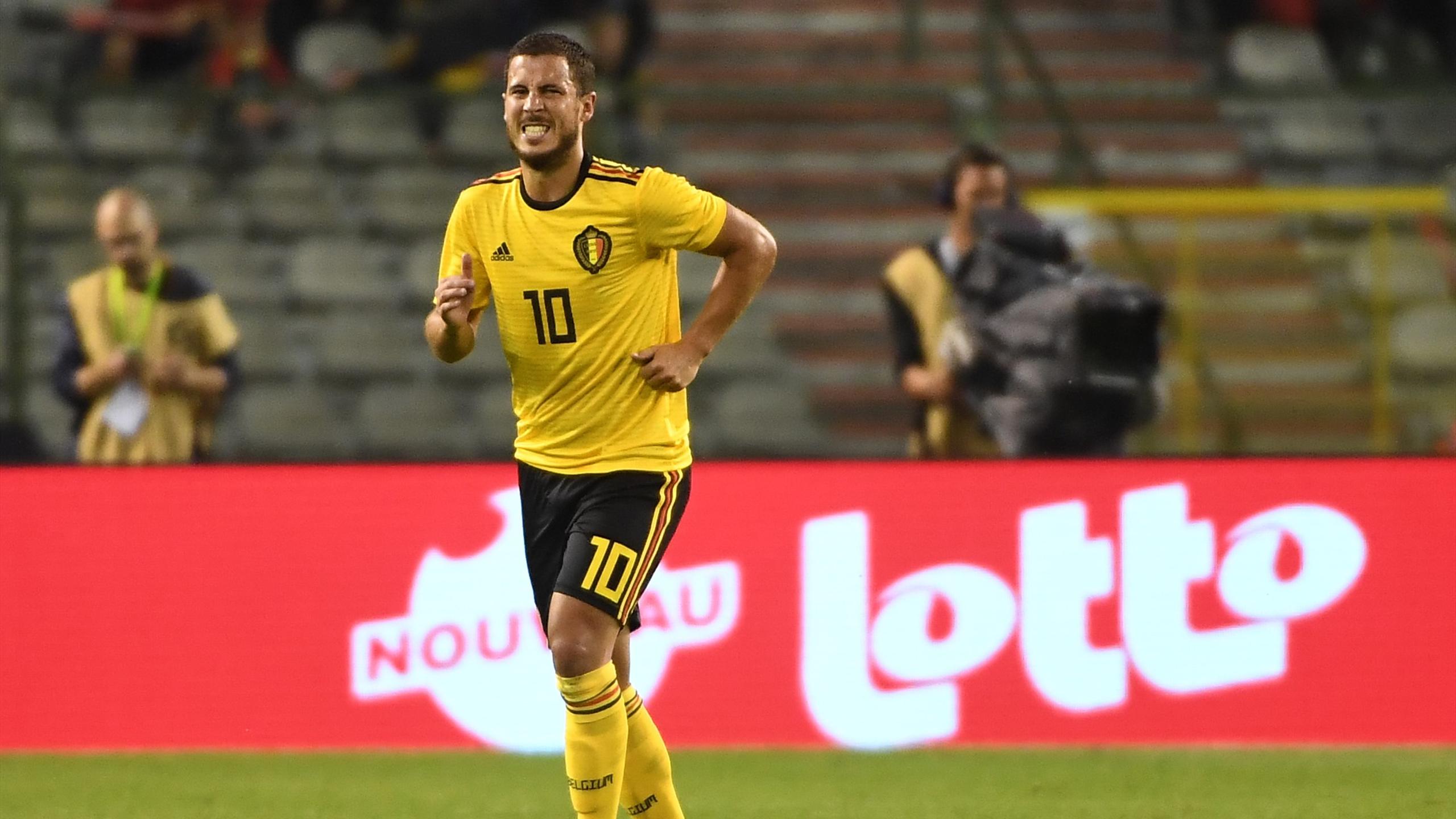 Coupe du monde - Belgique : Eden Hazard sort sur blessure lors la ...