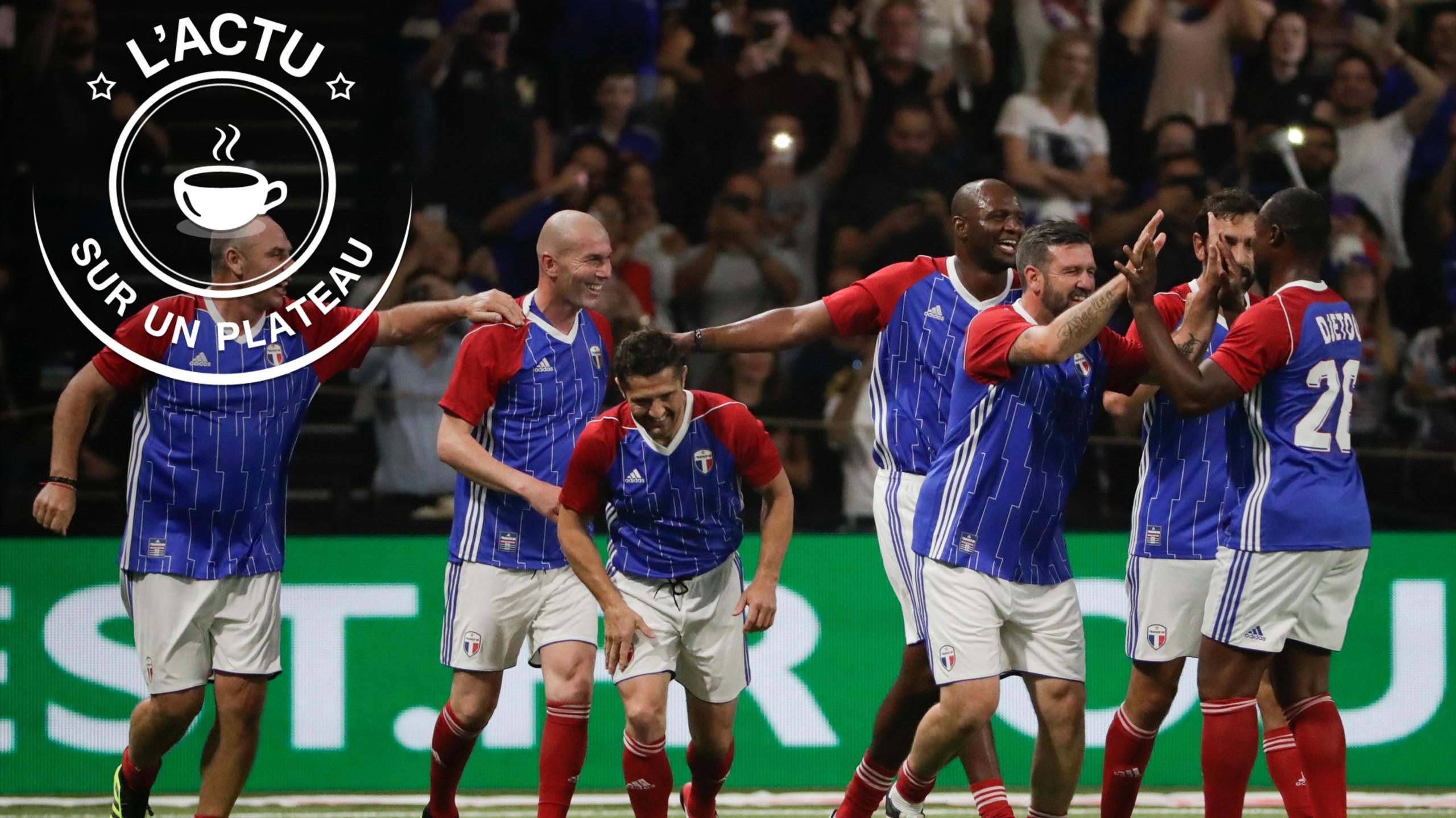 France 98, Mbappé, Federer, Bleuets : l'actu sur un plateau - Eurosport