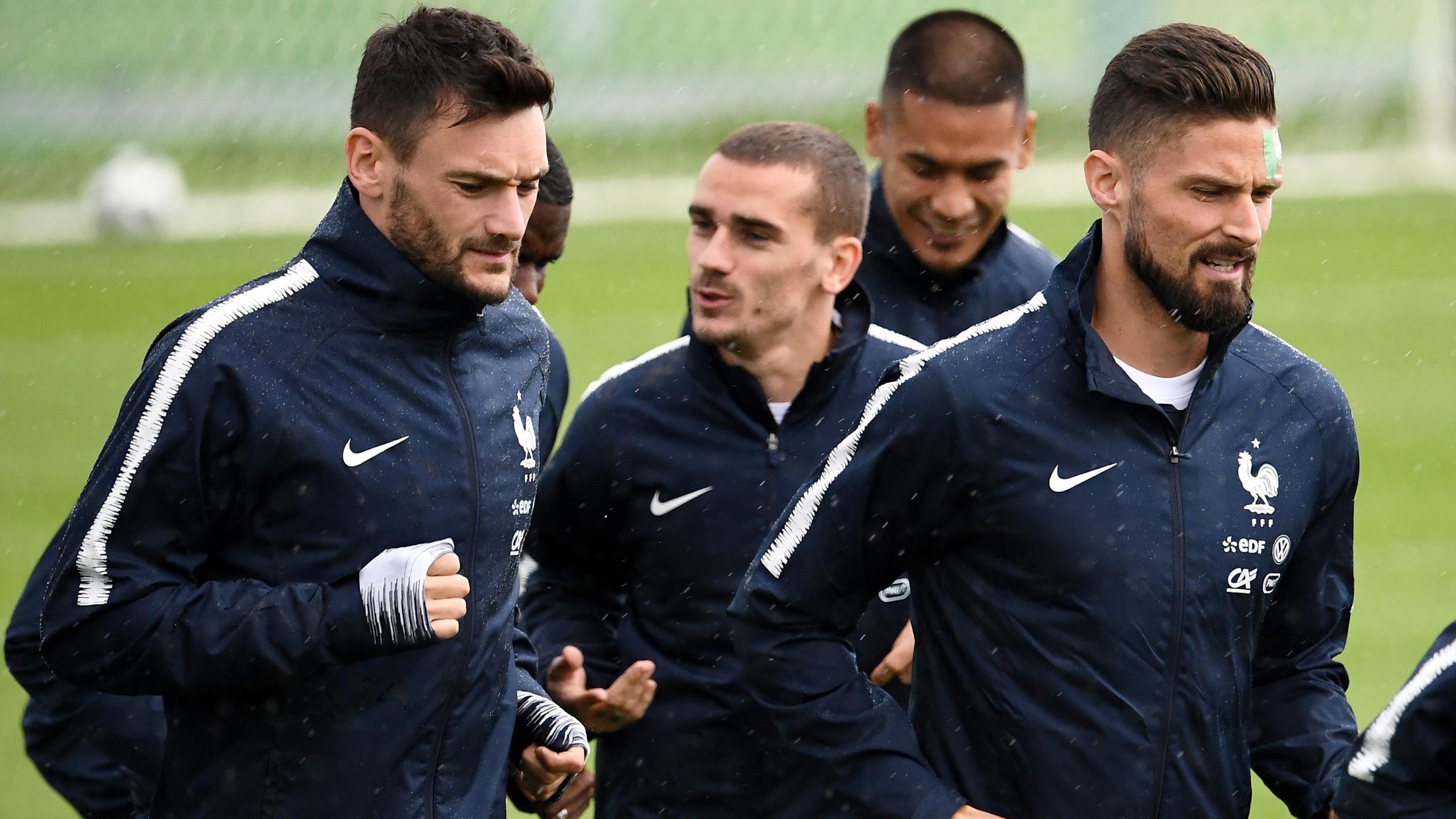 Antoine Griezmann, leader à sa manière - Eurosport