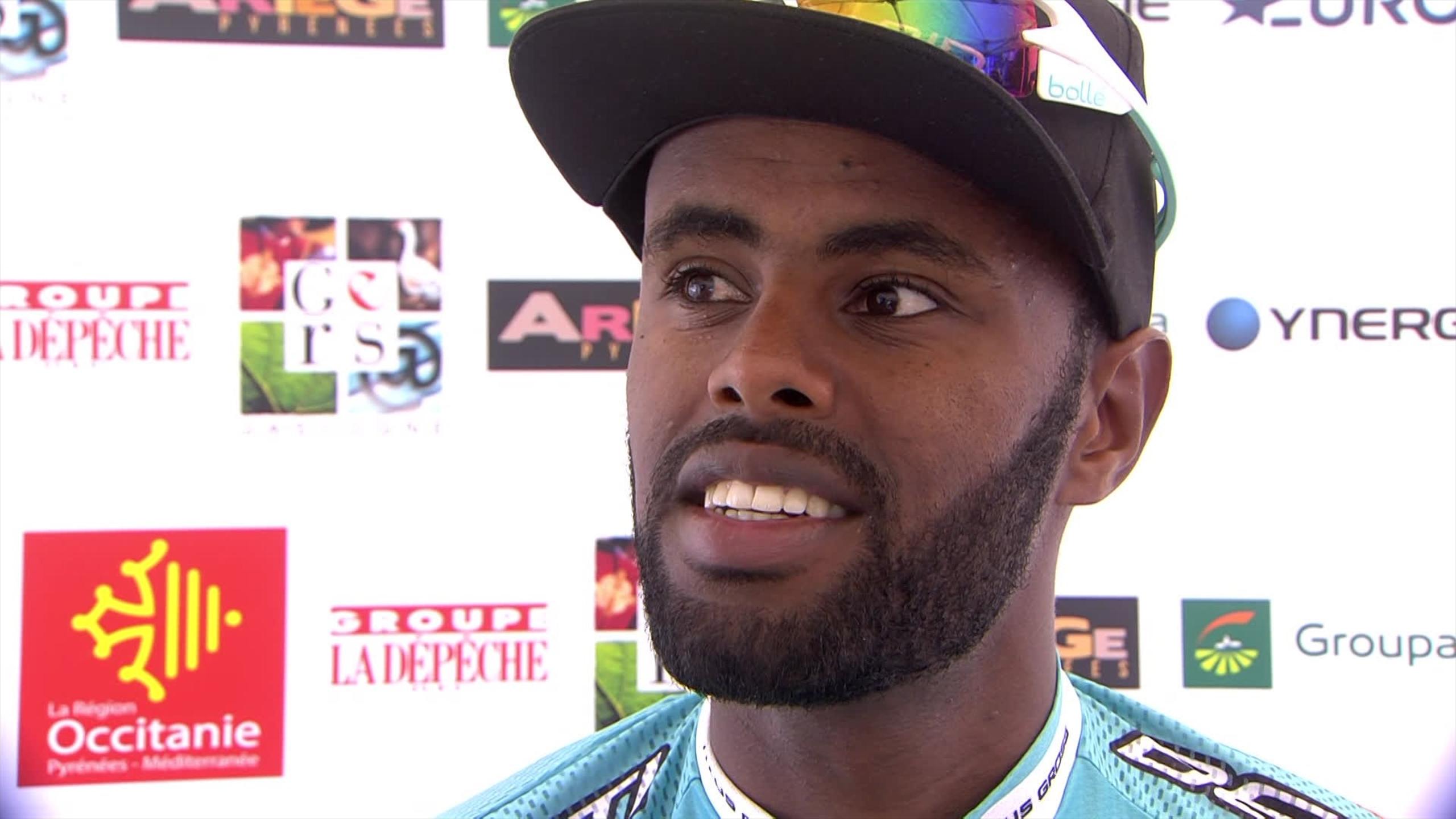 Route d`Occitanie - Meron Abraham im Bergtrikot: "Das war sehr ...