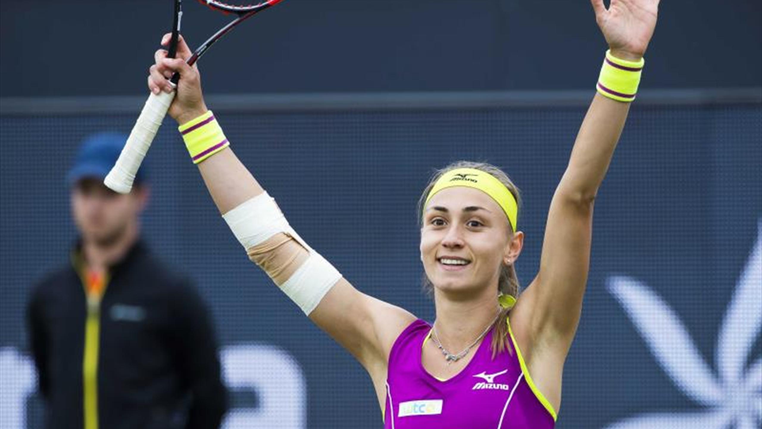 Krunic inaugura su palmarés en Hertogenbosch - Eurosport