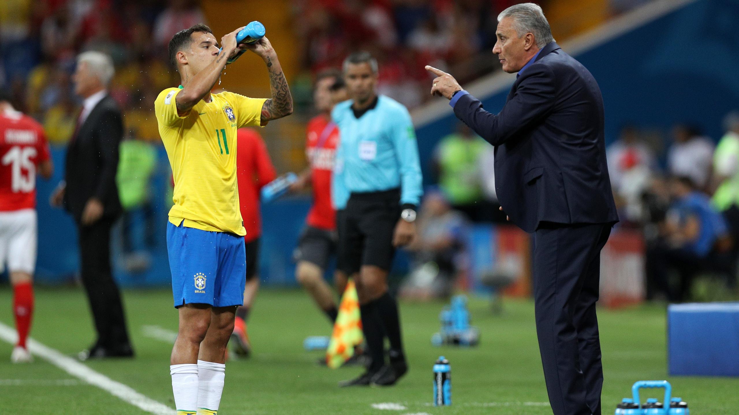 'I can't coach a team that complains' - Brazil coach Tite refuses to ...