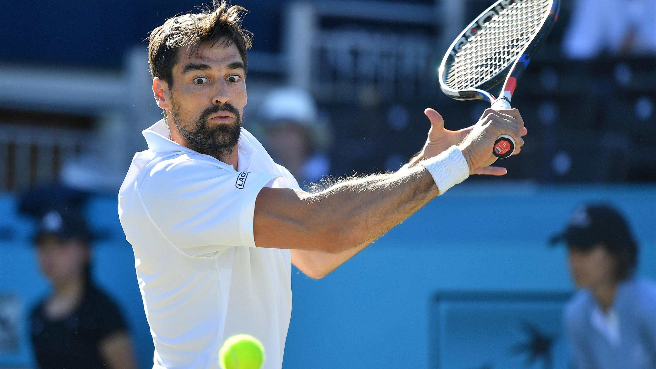 Jérémy Chardy élimine Andrey Rublev au 1er tour - Eurosport