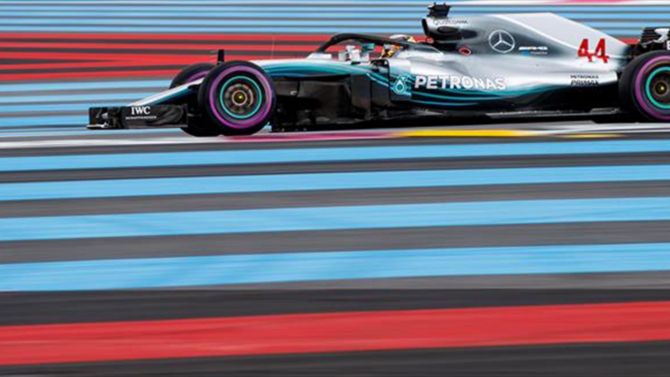 Hamilton logra en Paul Ricard su tercera "pole" del año - Eurosport