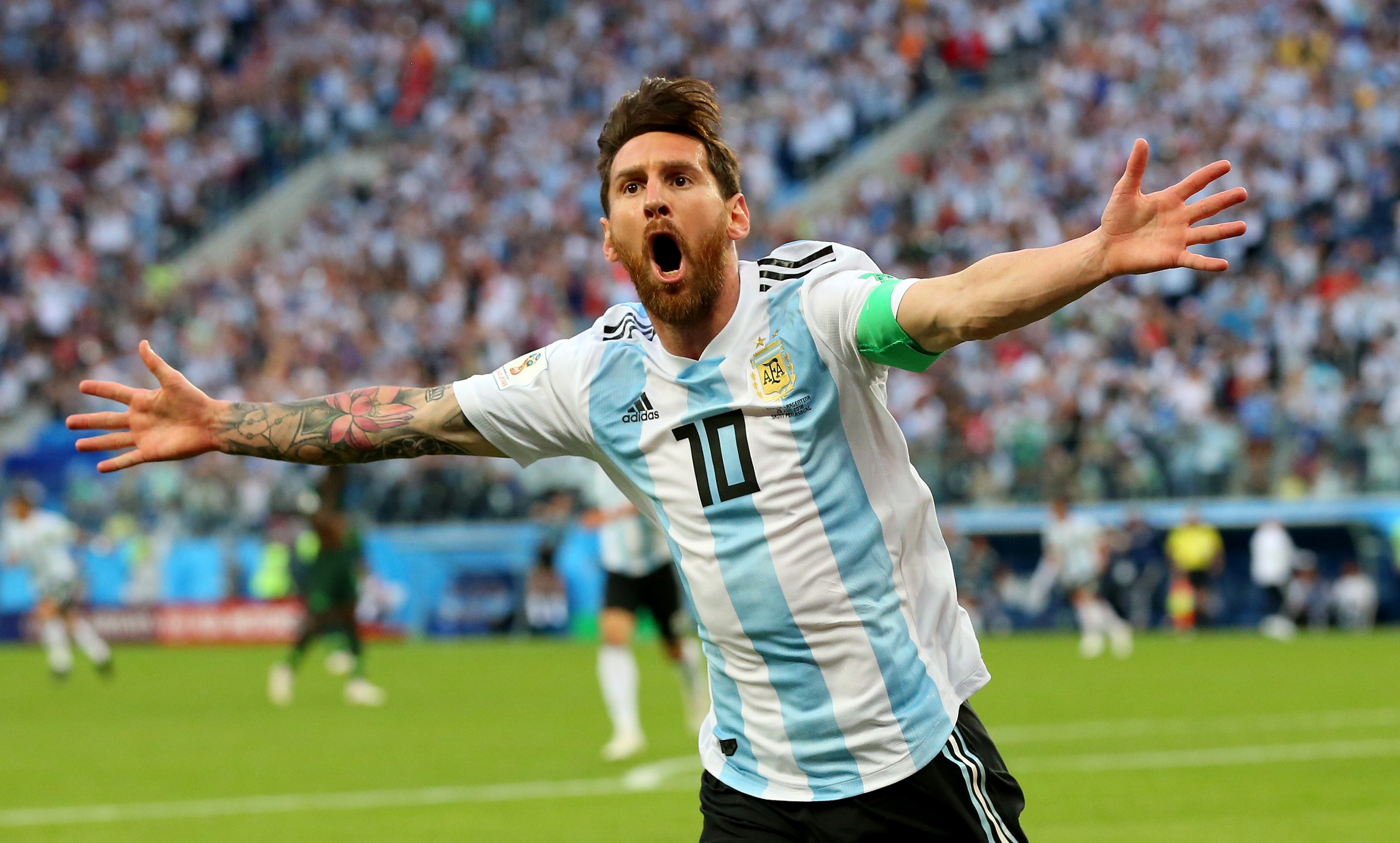 Endlich Wichtig Für Argentinien Lionel Messi Bricht Den Bann Eurosport