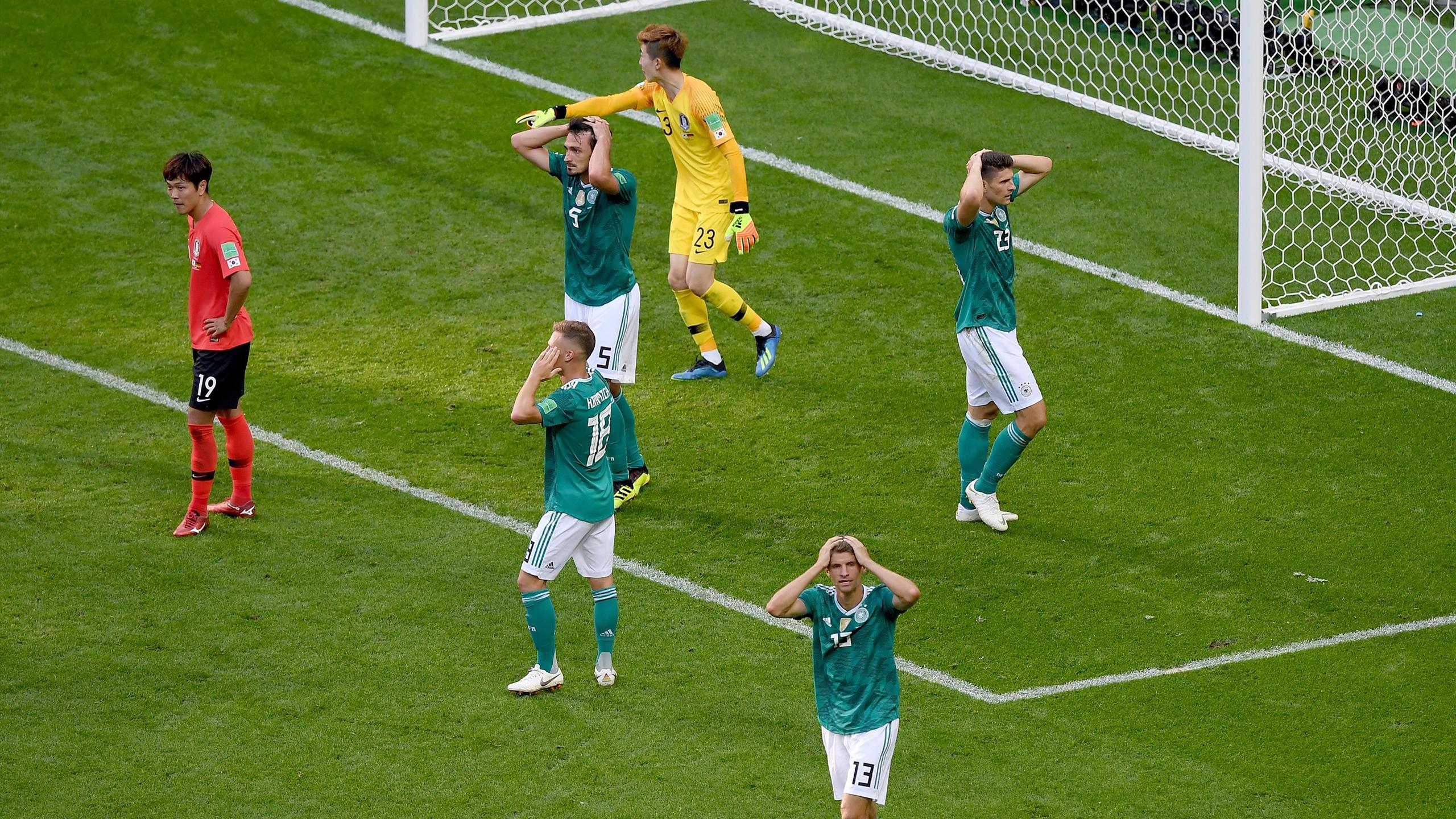 Kein Tag wie jeder andere: DFB-Team fliegt in der WM-Vorrunde raus ...