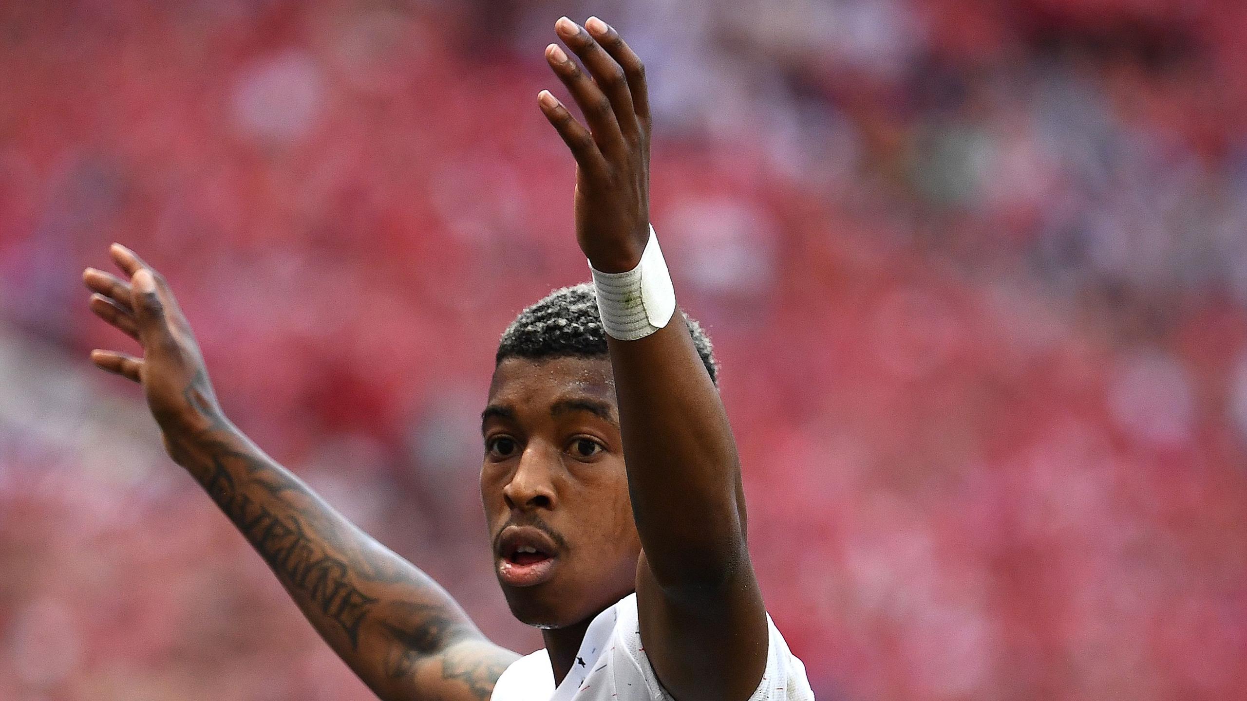 Kimpembe : "On aimerait bien, nous aussi, faire du beau jeu et marquer ...