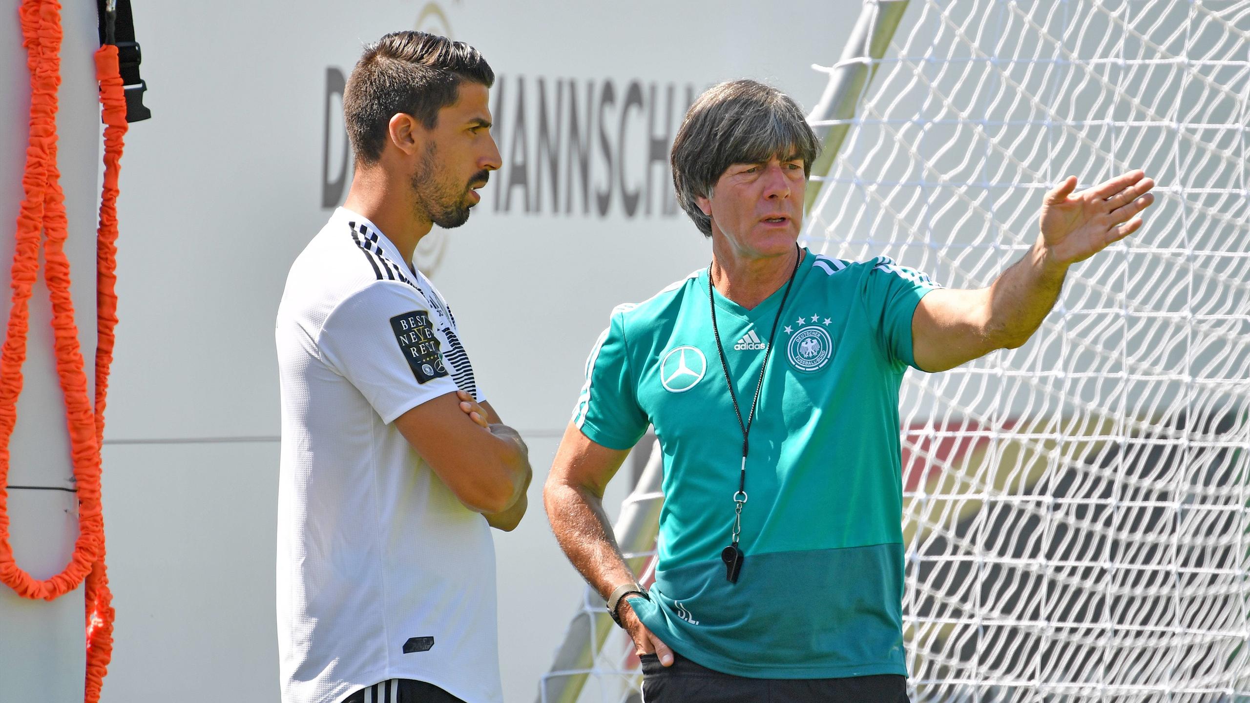 Sami Khedira steht Nationalmannschaft weiter zur Verfügung - Eurosport