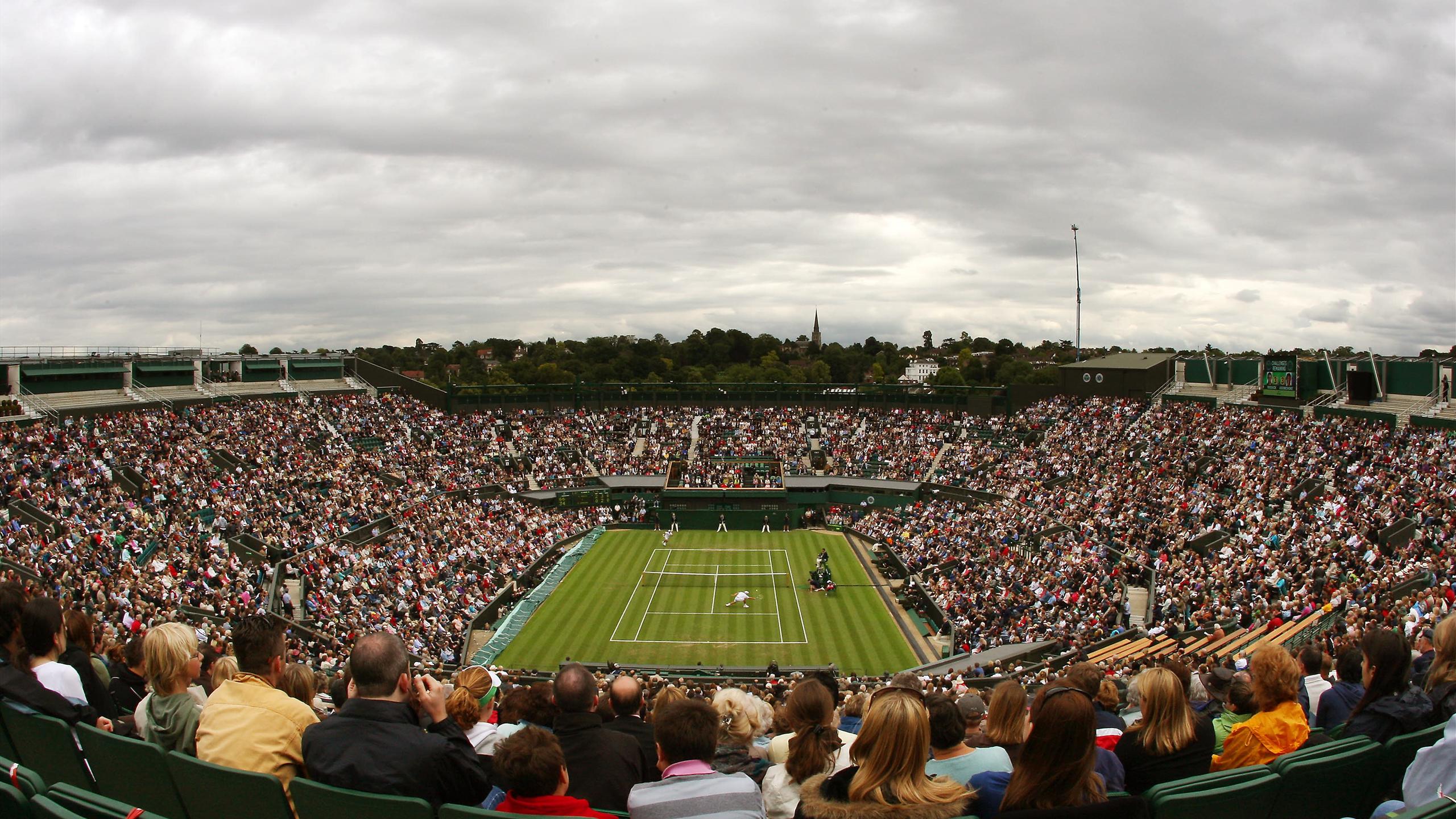 Vanavond op Wimbledon: Britse hoop, Del Potro en Halep - Eurosport