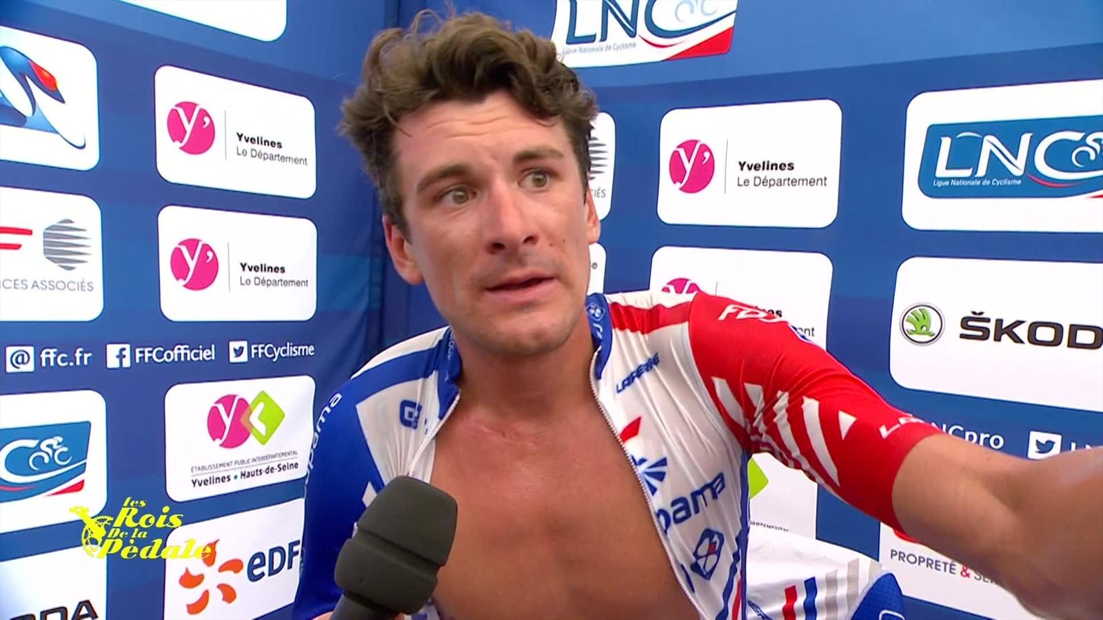 VIDEO - Anthony Roux : "Je n'y croyais vraiment plus" - Video Eurosport