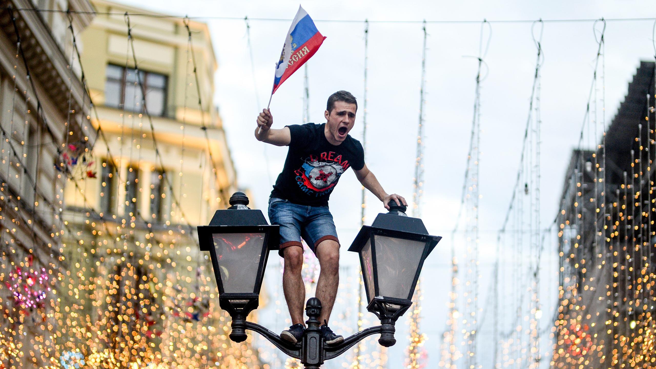 Amazing night of partying is a cherished memory for Russia - but World ...