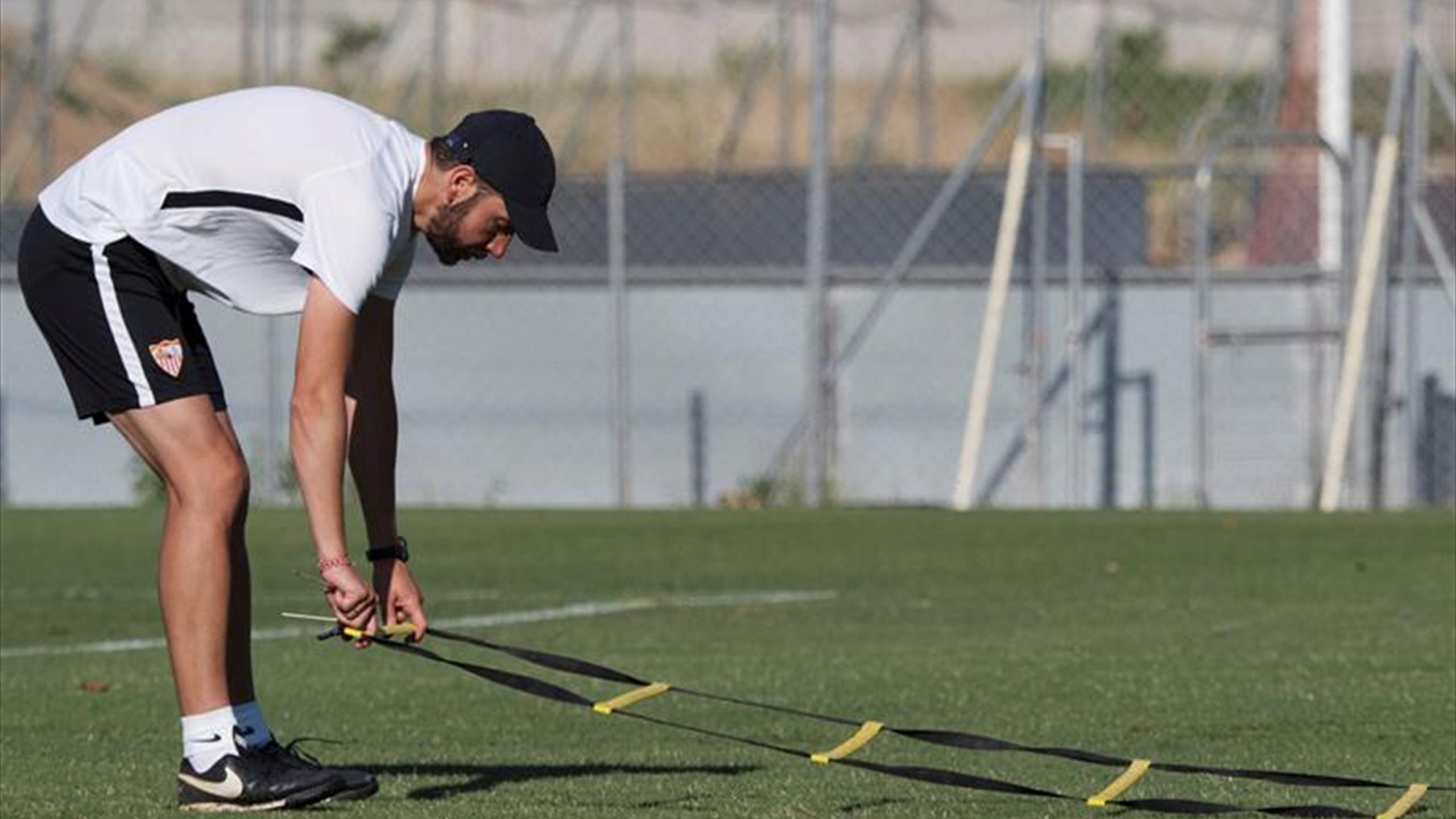 Machín ya trabaja "para llegar en forma" al debut oficial el 26 de ...