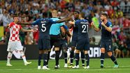 Huge VAR Controversy As France Score World Cup Final Penalty Eurosport Huge VAR Controversy As France Score World Cup Final Penalty Eurosport